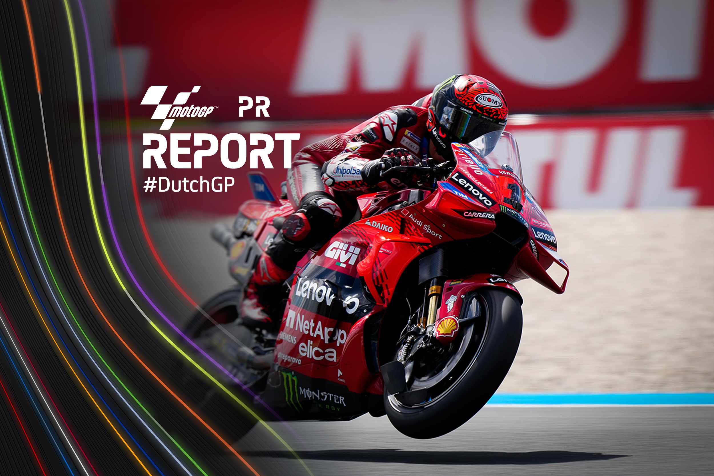 MotoGP™ Belanda: Performa Kuat Pecco Bagnaia Berlanjut dalam Practice