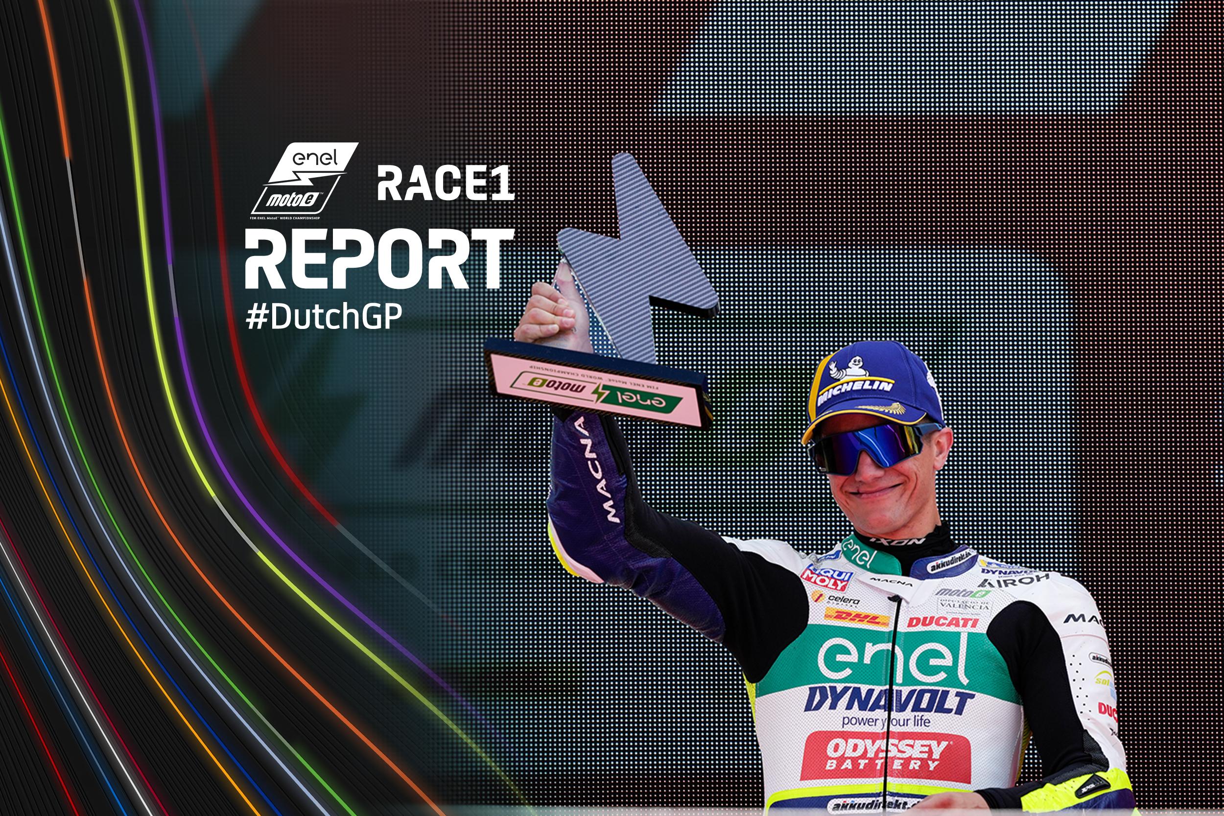 Garzo takes Race 1 spoils after an intense Assen duel