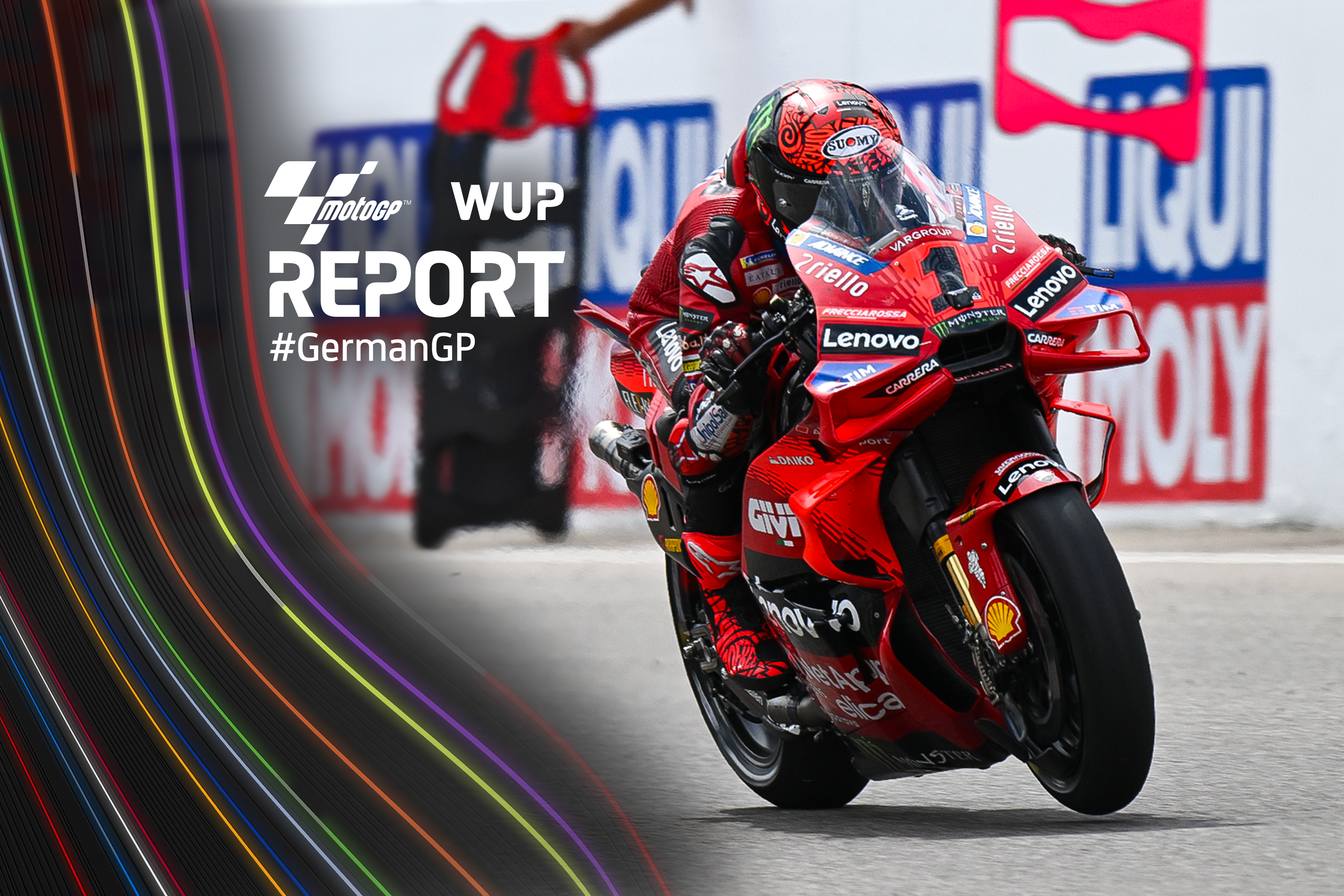 Bagnaia starts Sunday strong ahead of Morbidelli