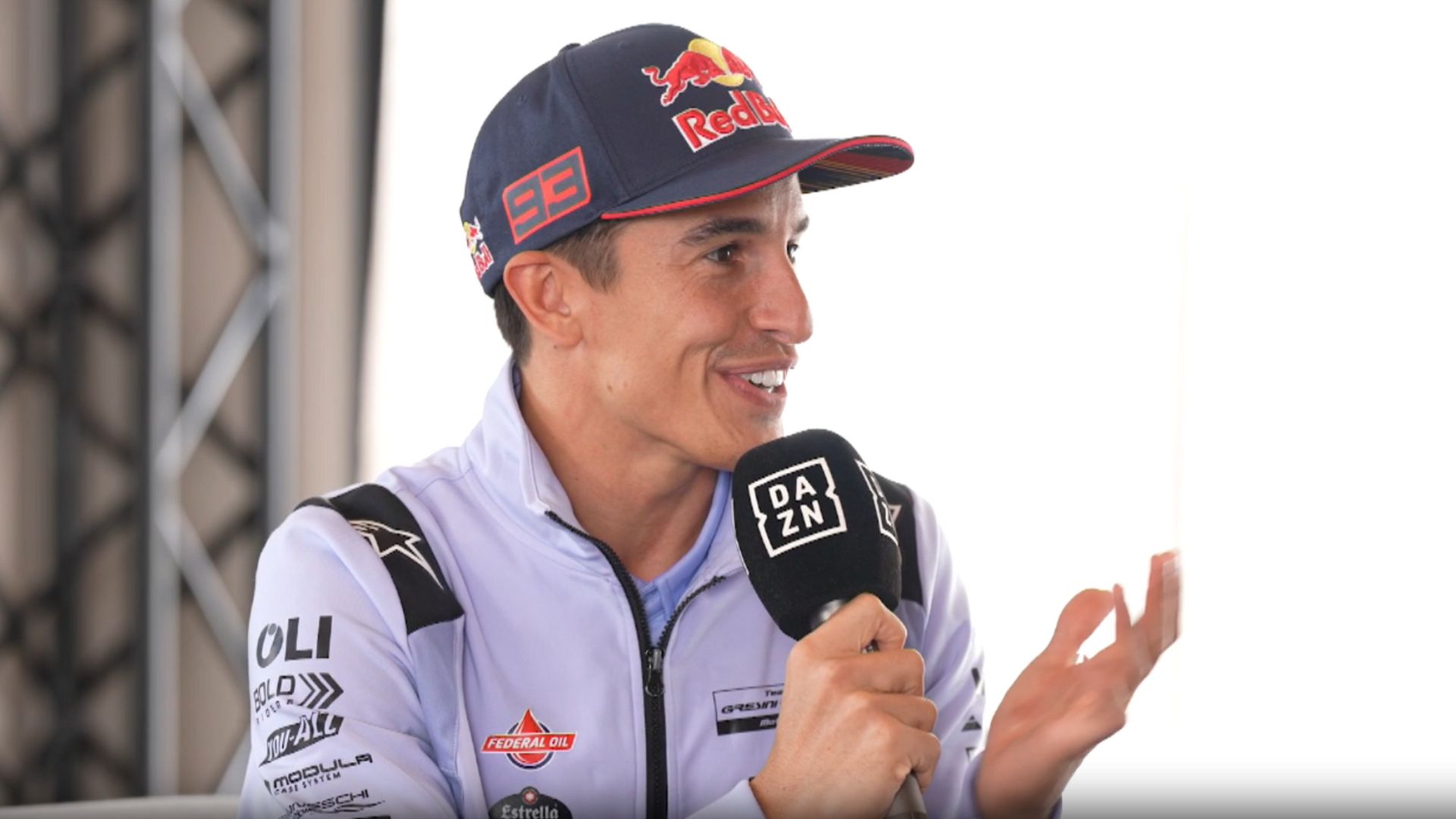 The best of Marc Marquez' DAZN interview