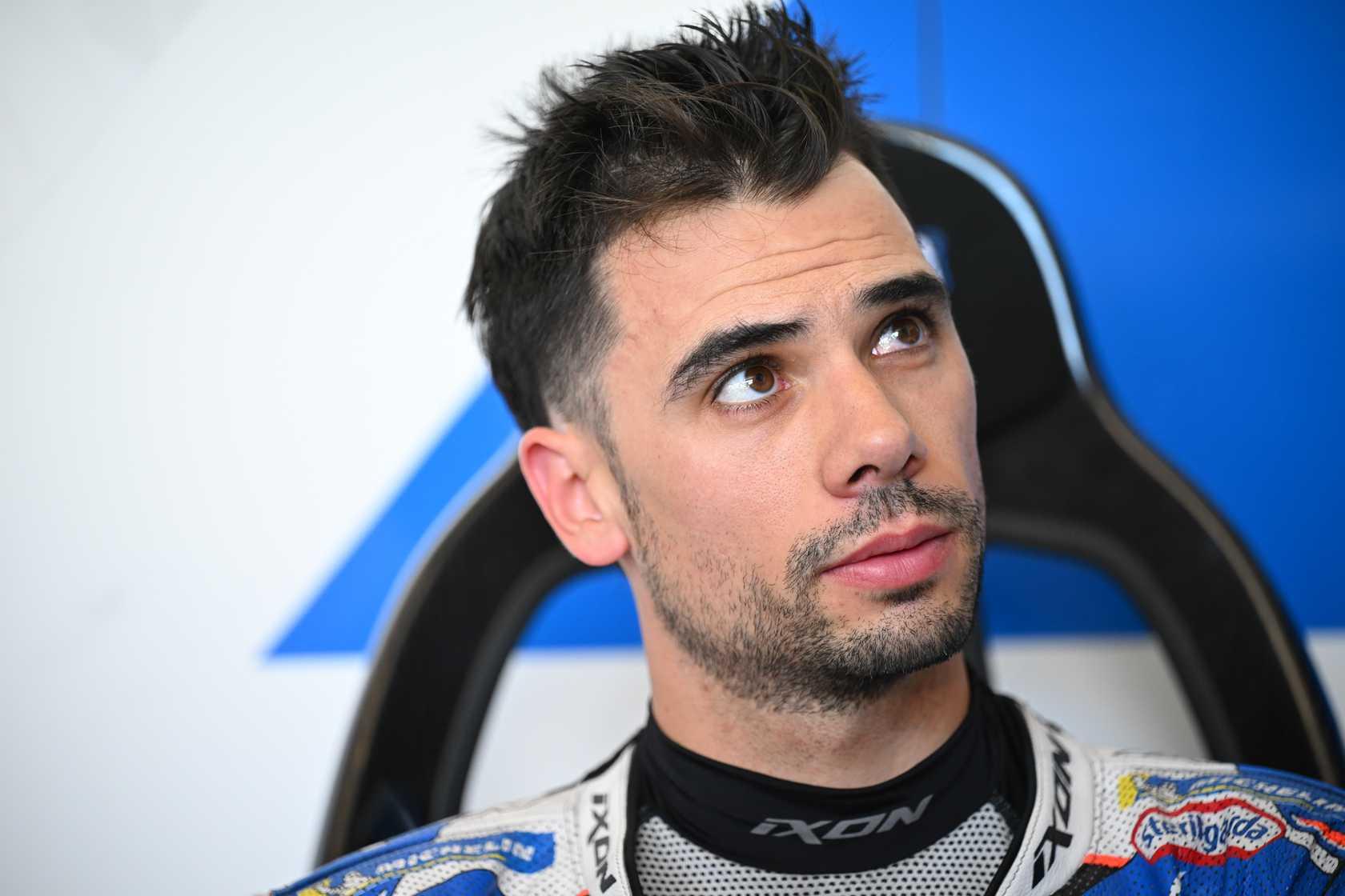 Oliveira declared unfit after heavy FP1 crash