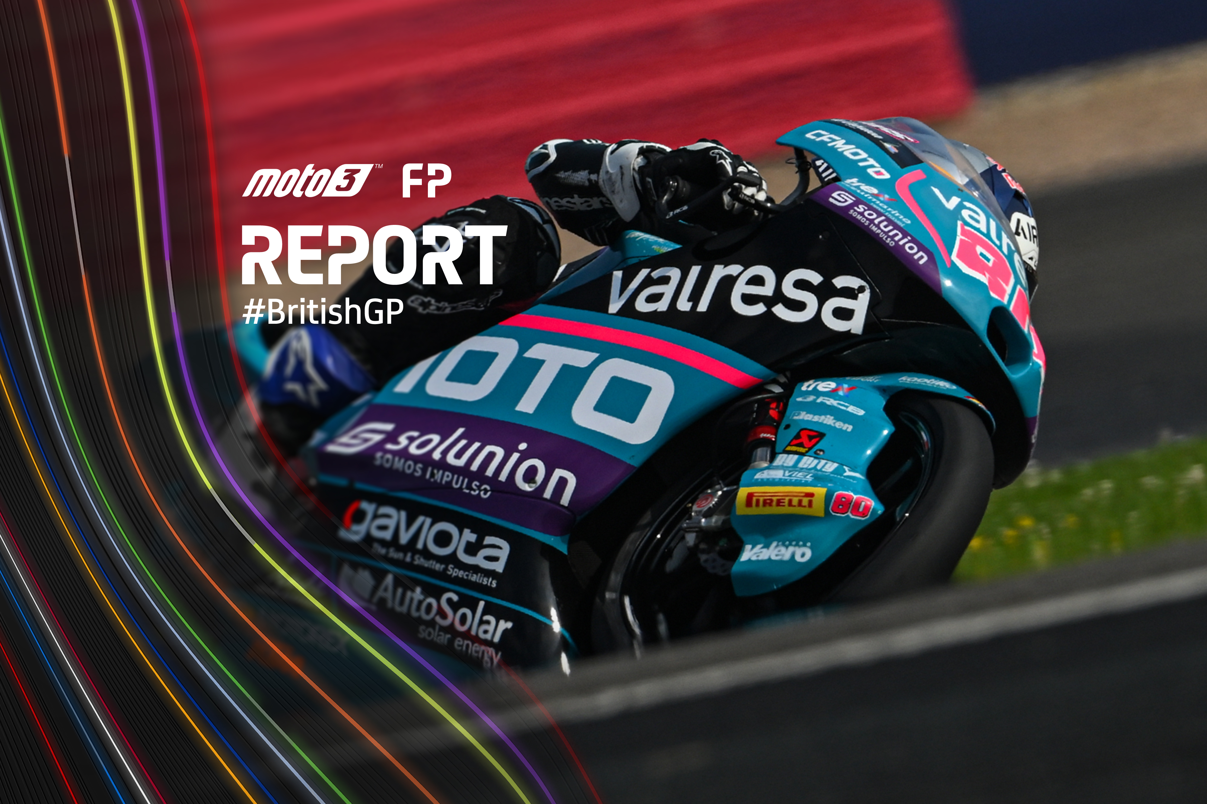 Alonso starts Silverstone strong ahead of Ortola