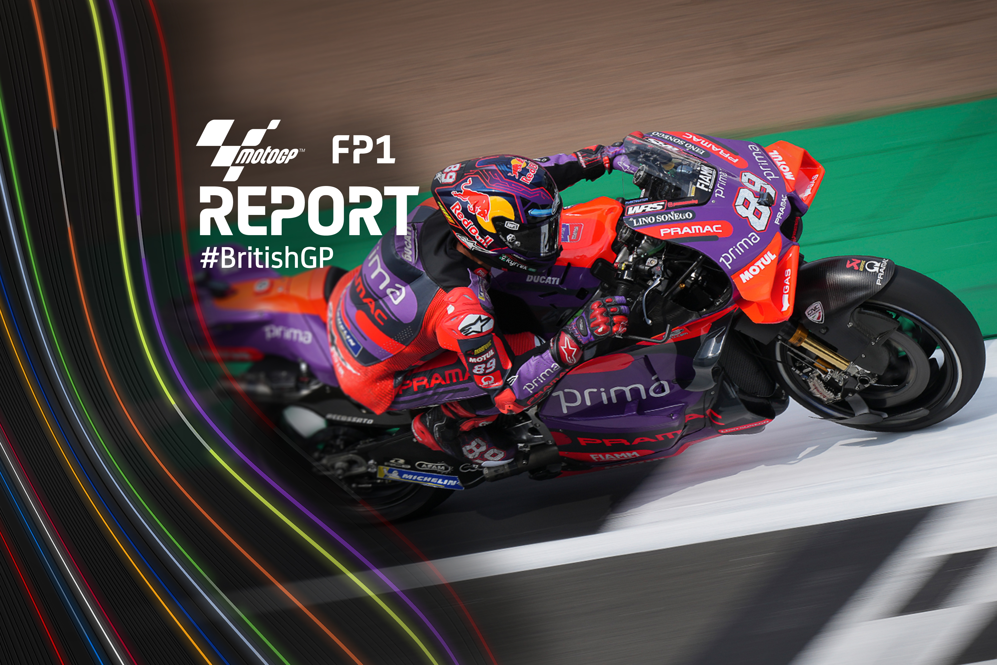 Martin back in control ahead of Viñales at Silverstone