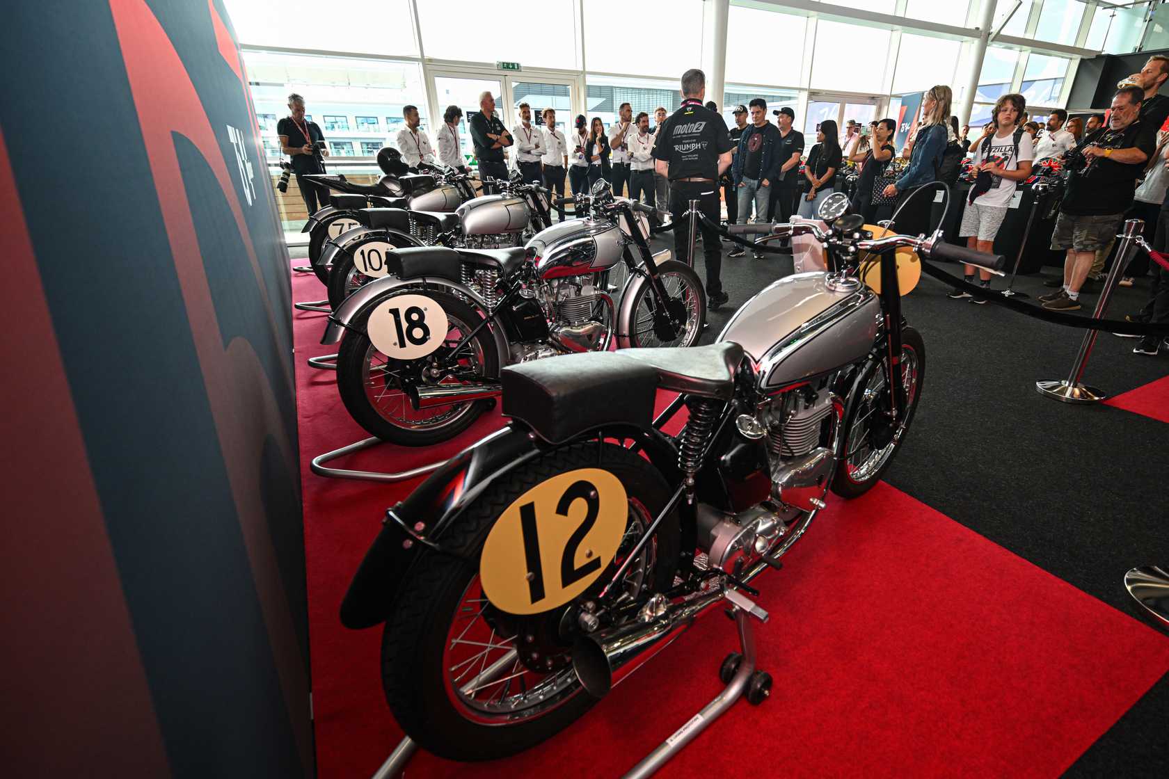 #MotoGP75: MotoGP VIP Village™ joins birthday celebrations