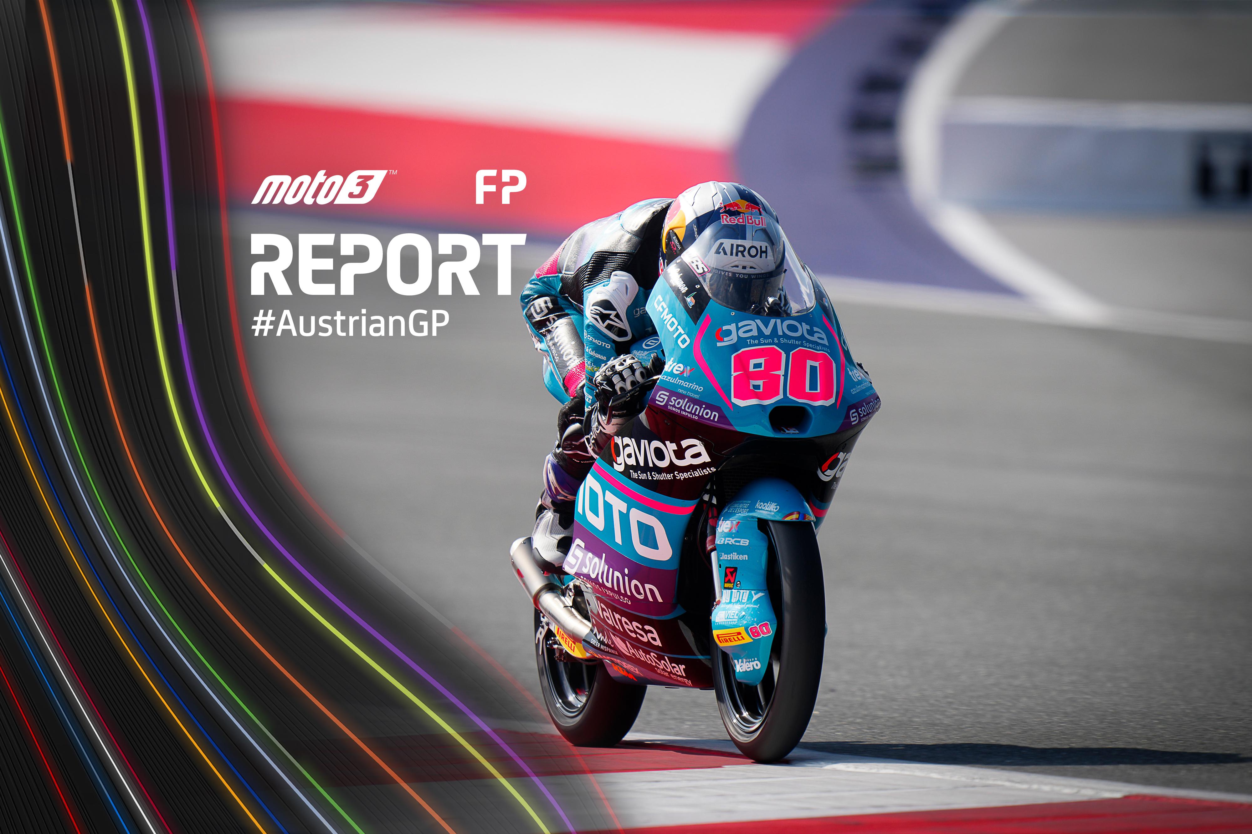 Advantage Alonso as Holgado takes an early P2 in Austria