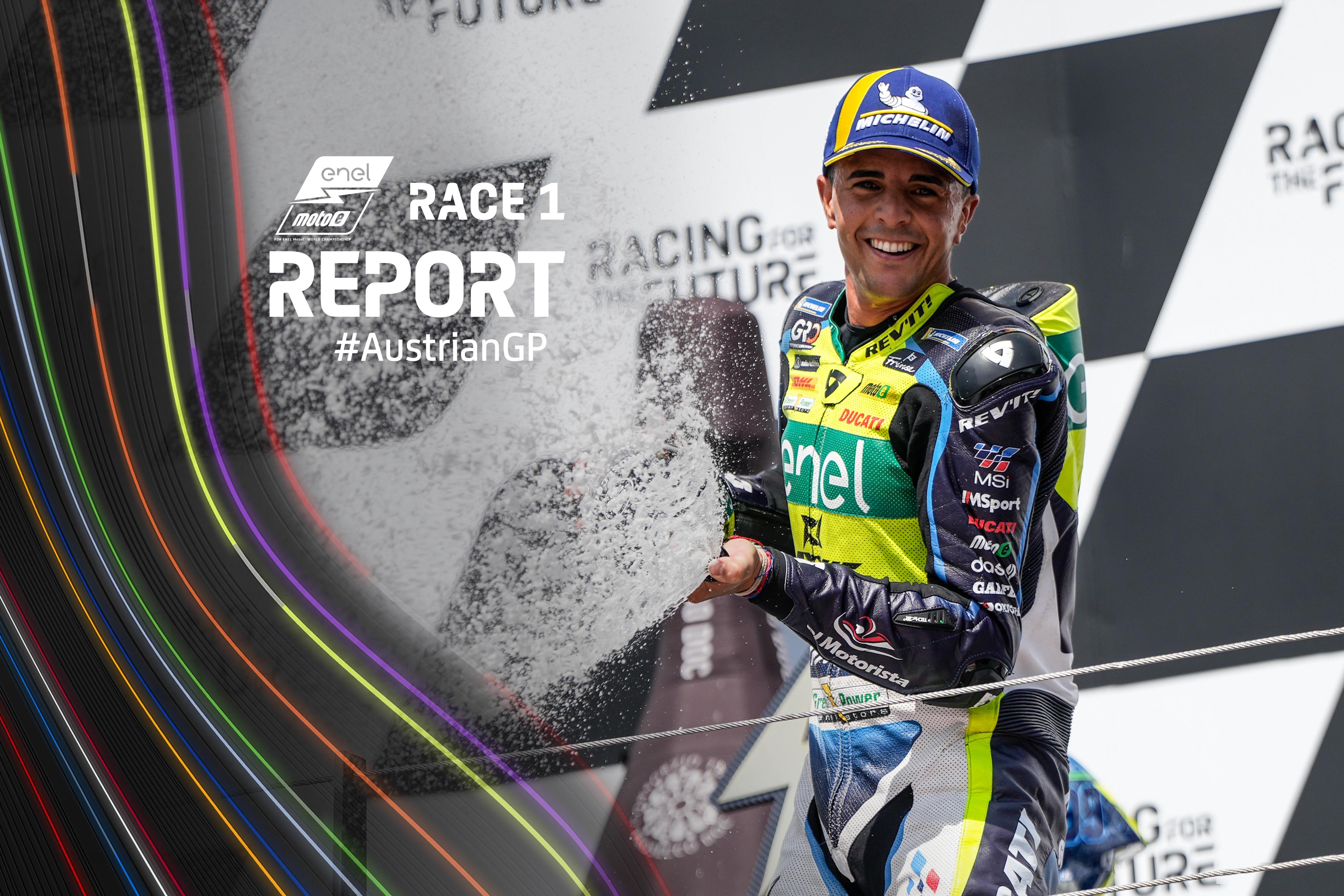 Gutierrez charges to Race 1 victory and reduces Garzo’s advantage