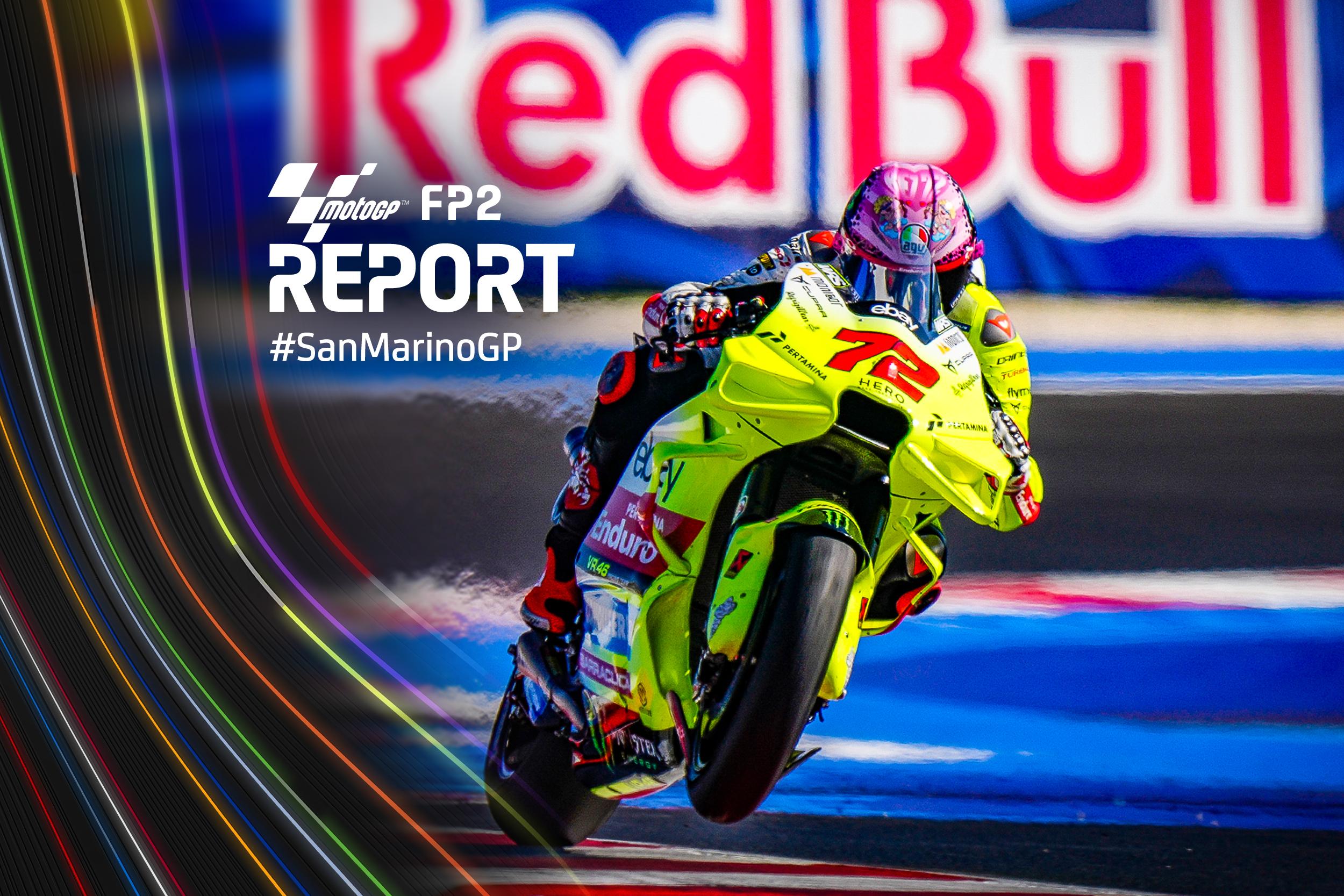 MotoGP™ San Marino: Marco Bezzecchi Puncaki FP2