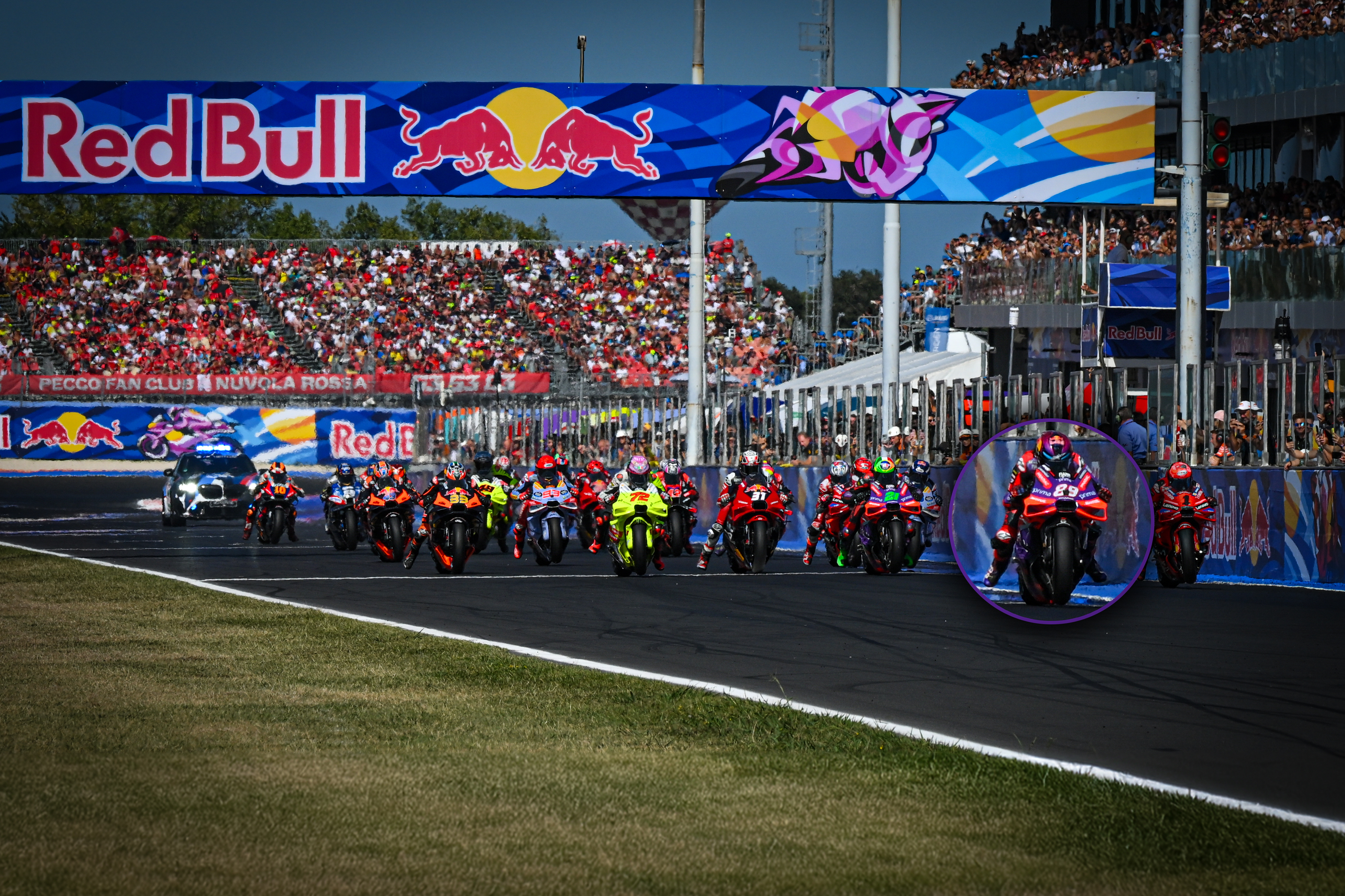 Martin Sprint stunner earns him Best Take Off in Misano