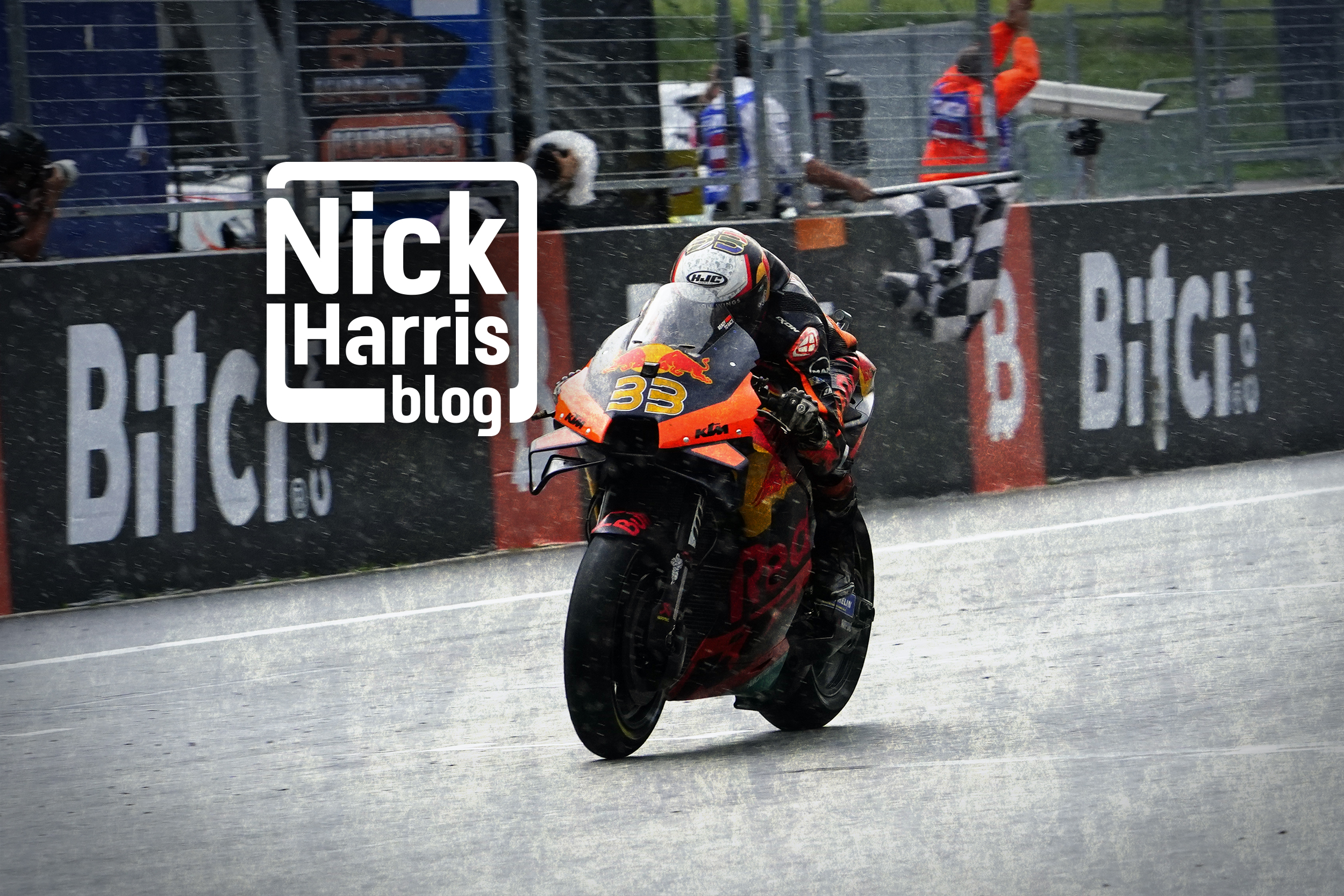 Raindrops stopped falling on his head