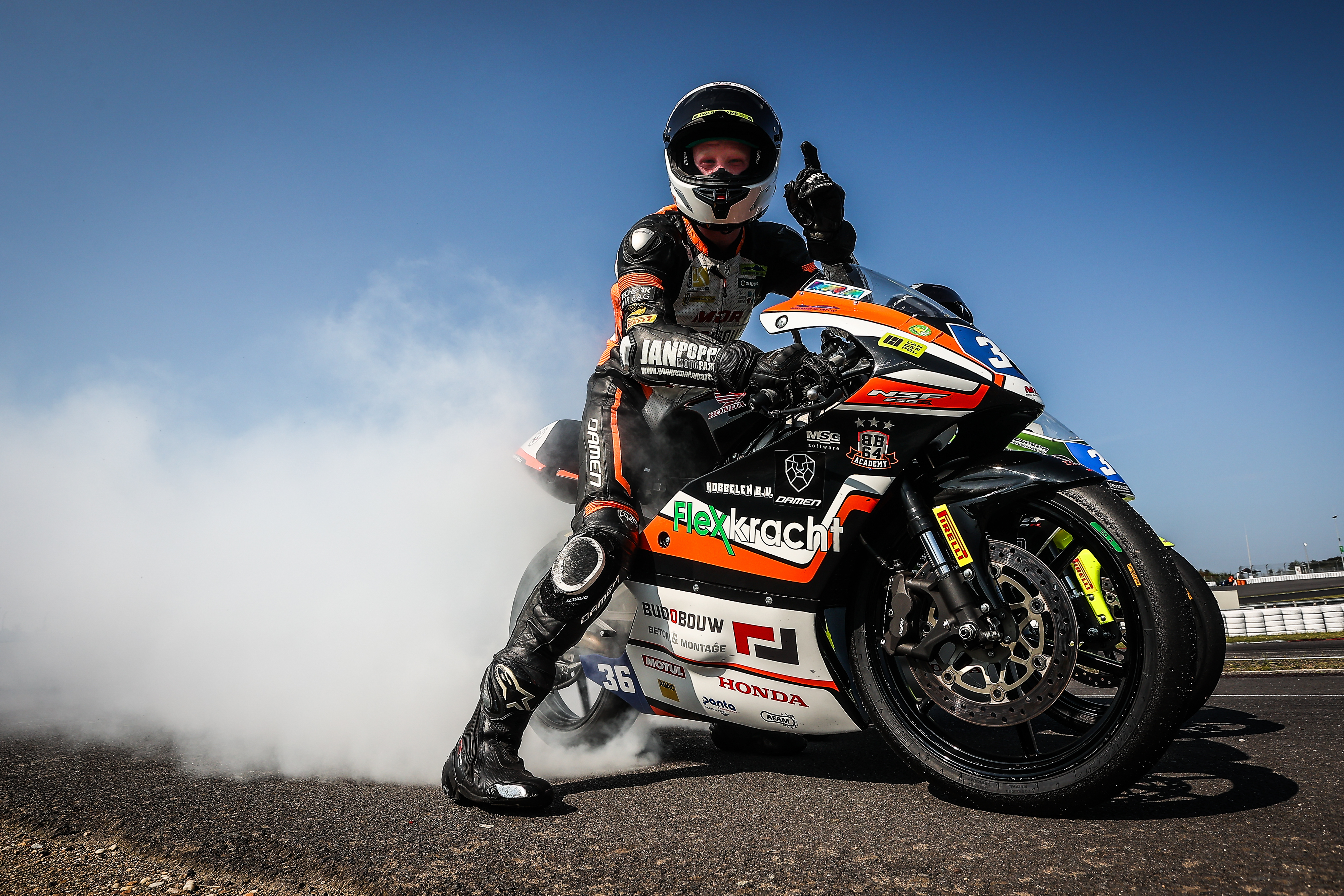 Jurrien Van Crugten promoted to Red Bull MotoGP Rookies Cup