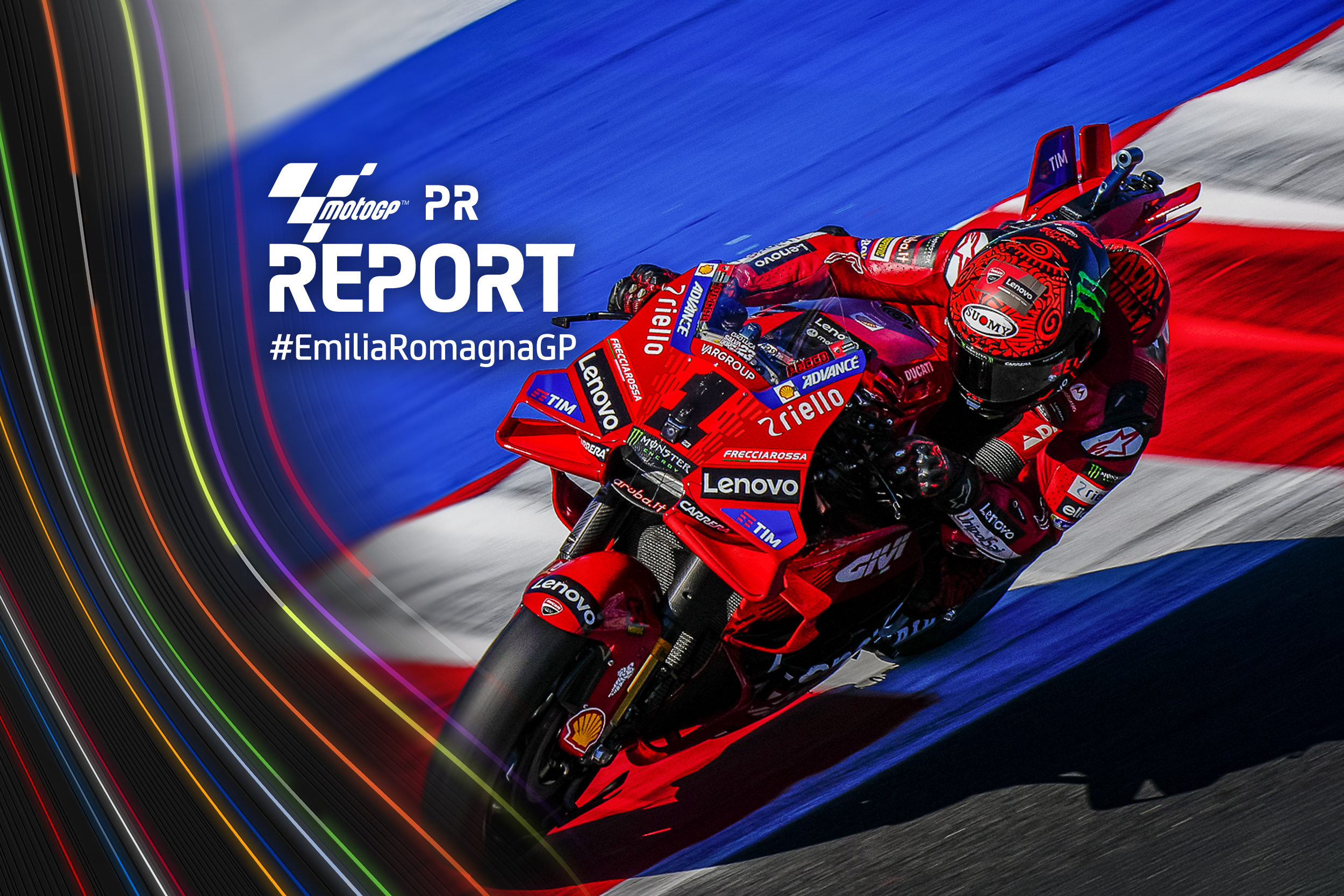 Quattro Ducati davanti, Bagnaia il più veloce