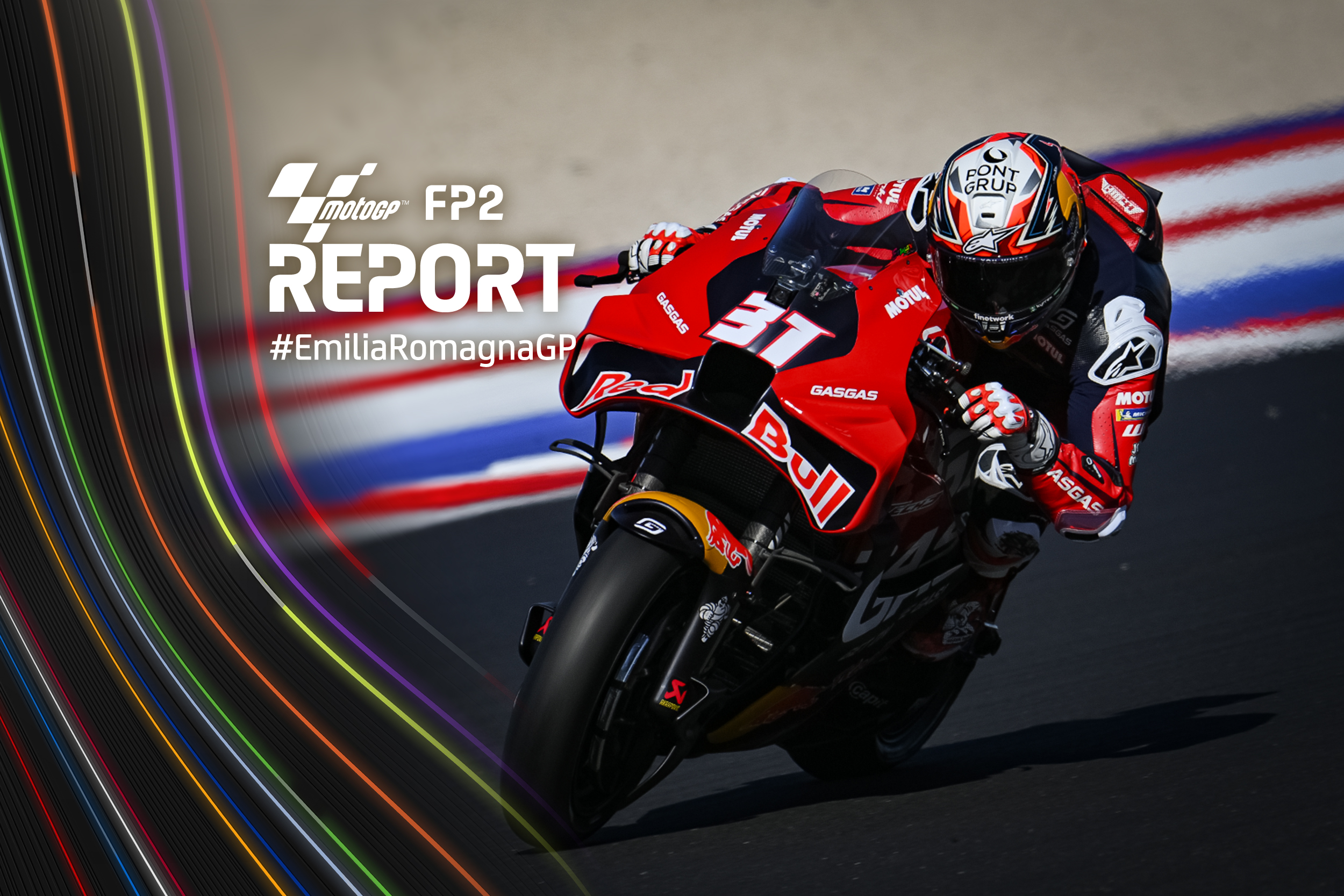 Acosta leaps to the top of the standings in FP2