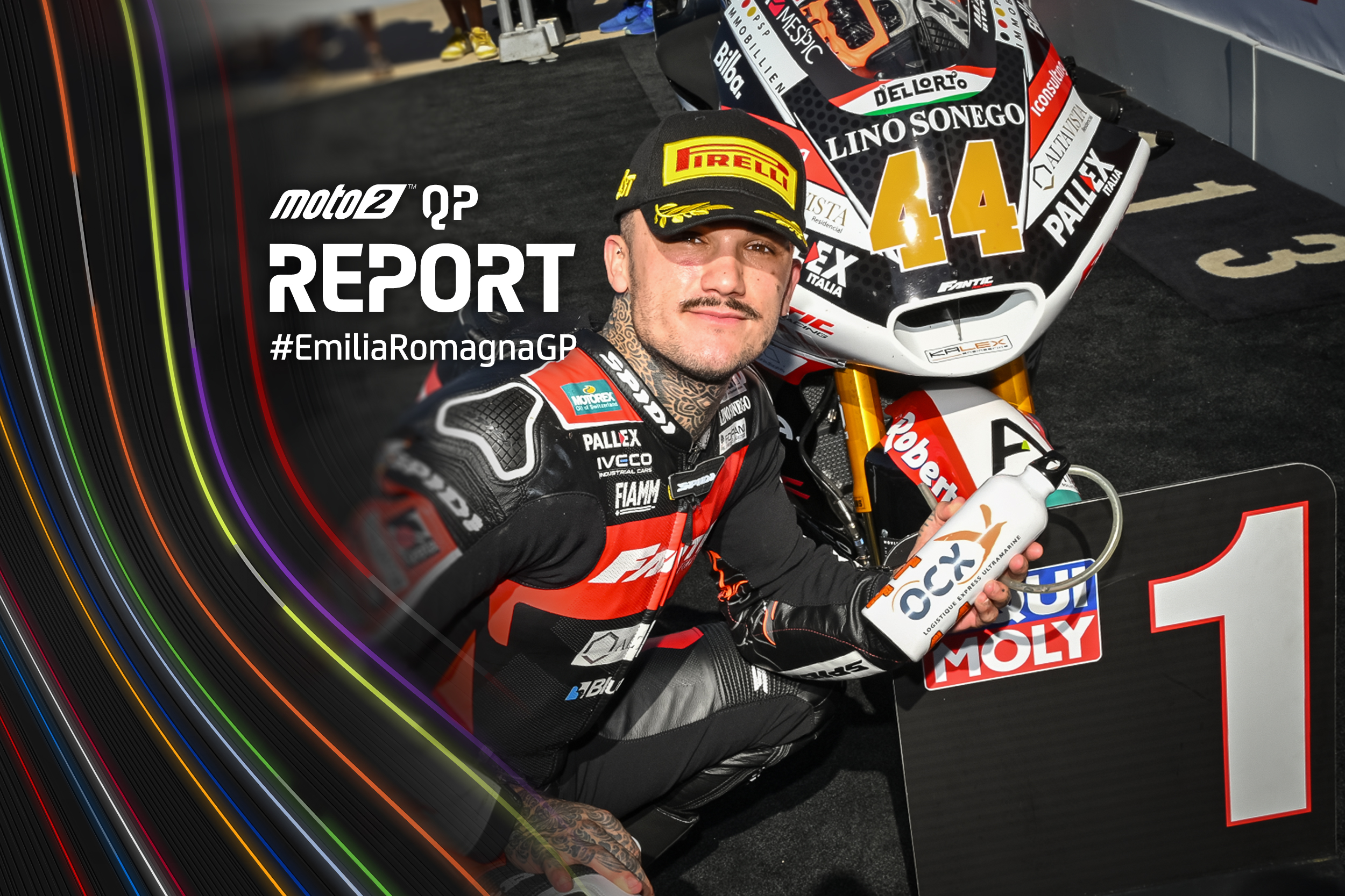 Canet beats Roberts to a magnificent Misano pole