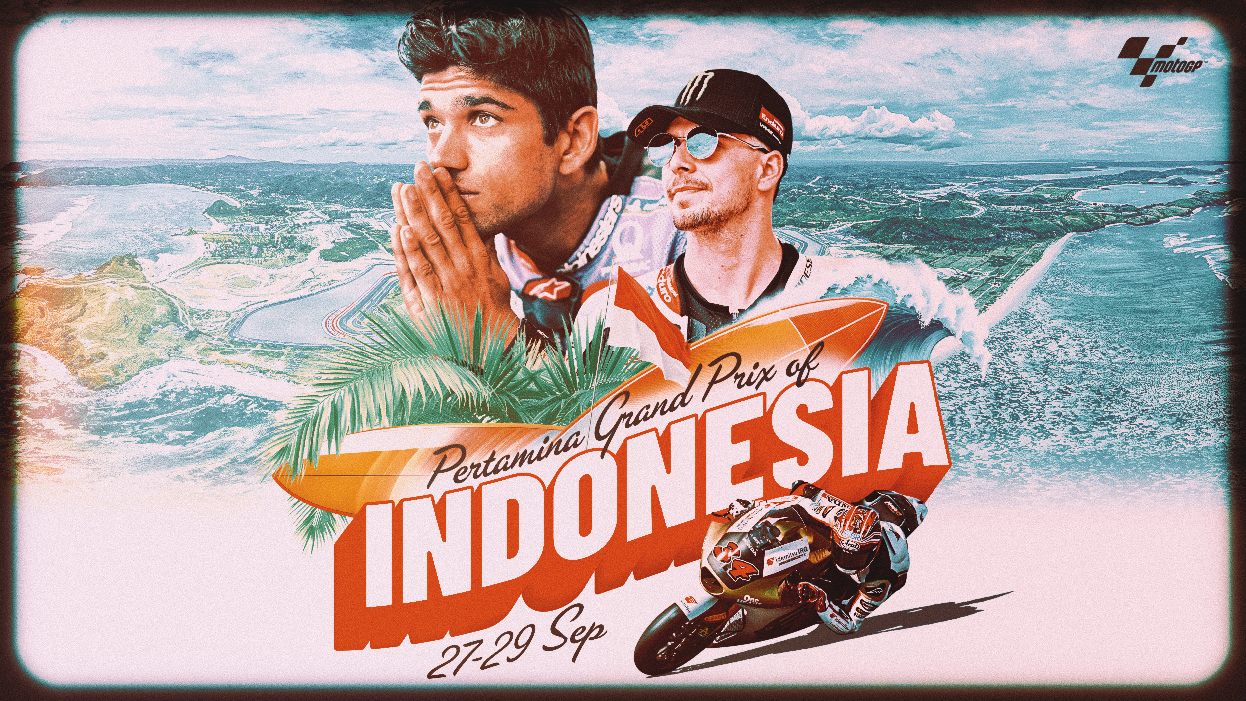 Weitere Wendungen erwarten die MotoGP™ in Mandalika