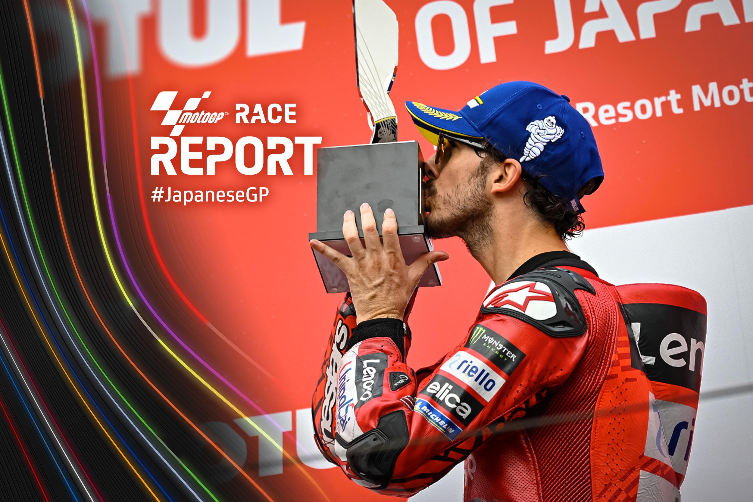 10 points in it: Bagnaia holds off Martin as Acosta suffers Sunday slip-up