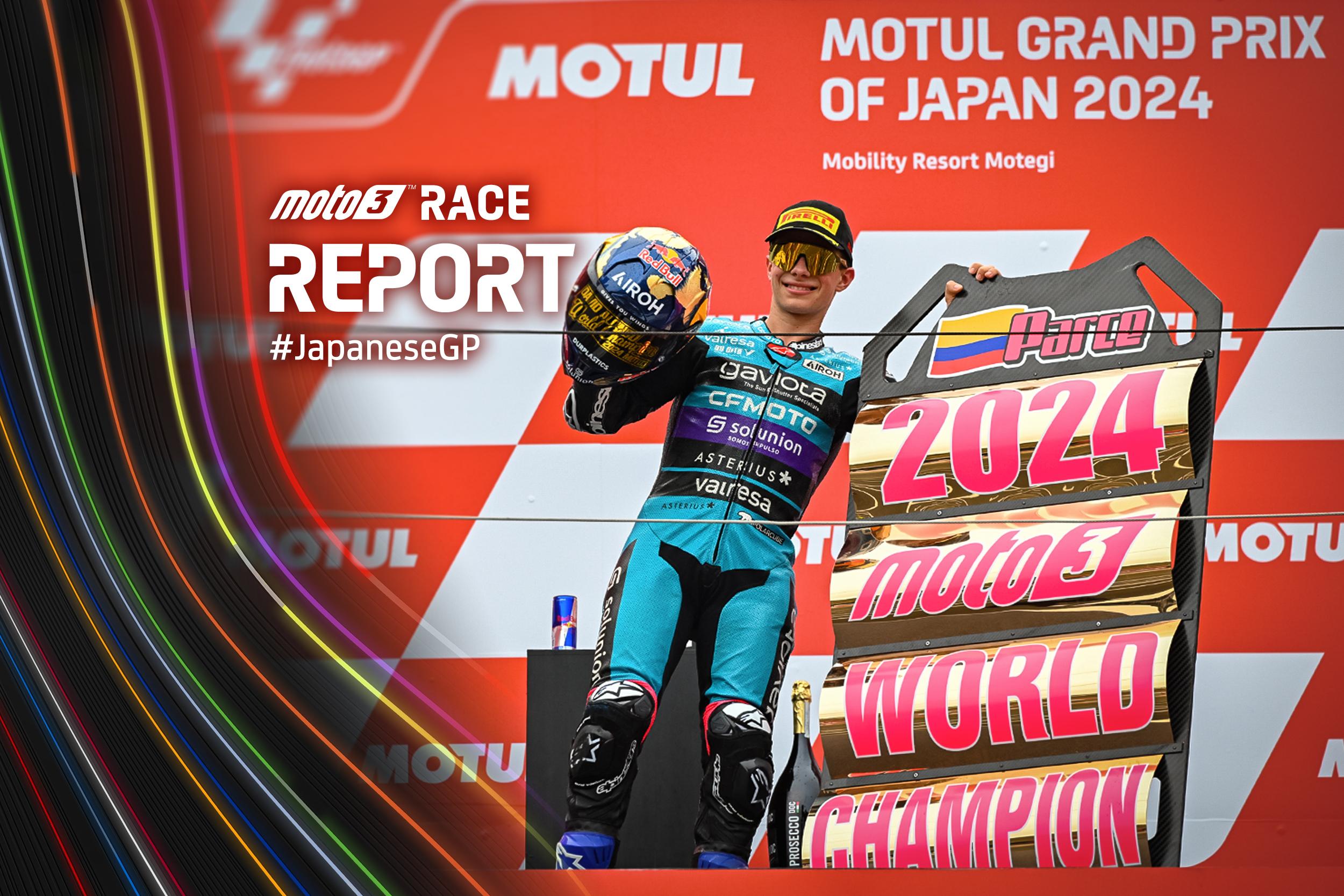 Alonso seals the World Championship with a stunning victory in Japan
