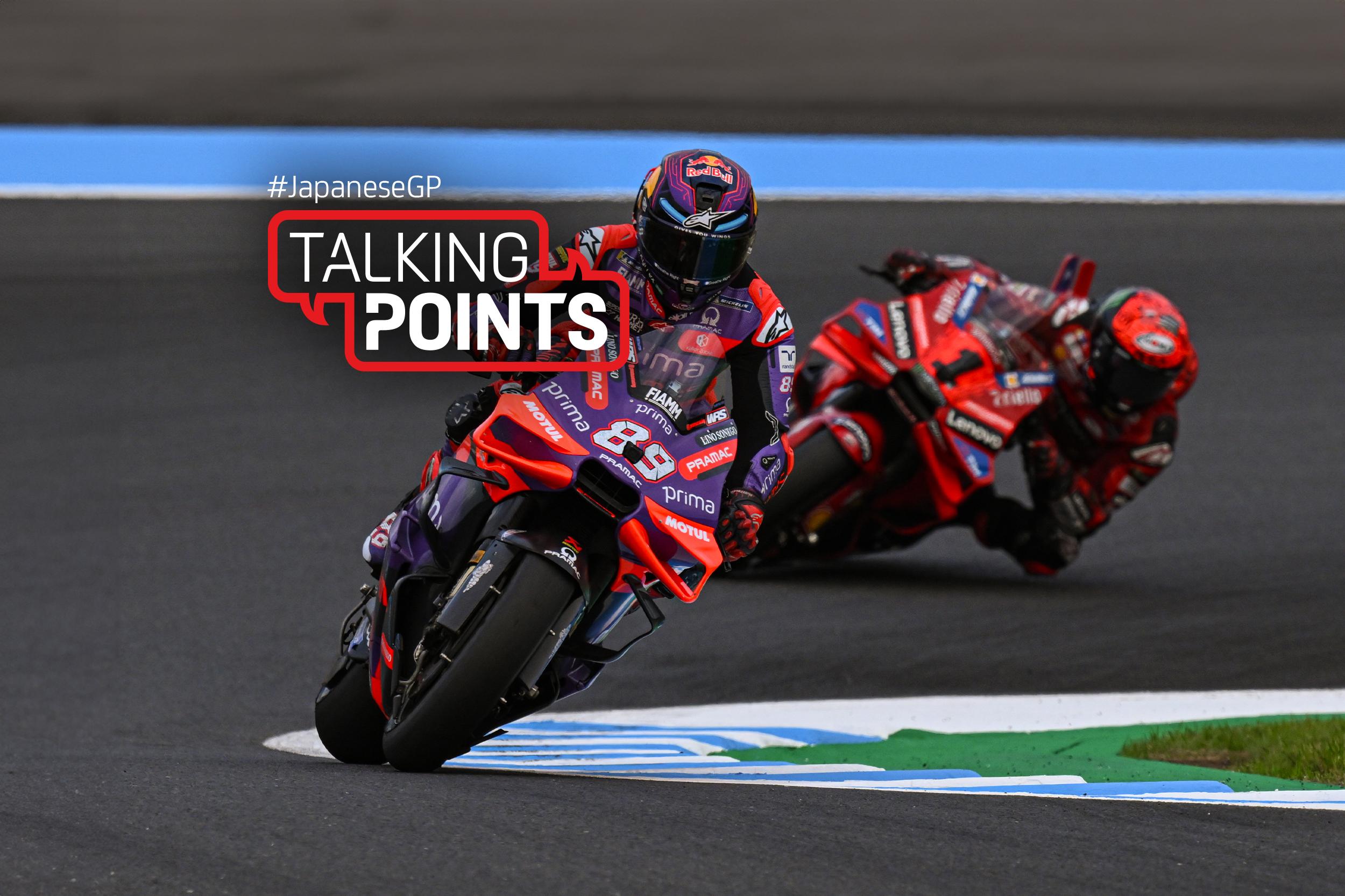 Talking Points: "Marc, Vale, Lorenzo and Dovizioso..."