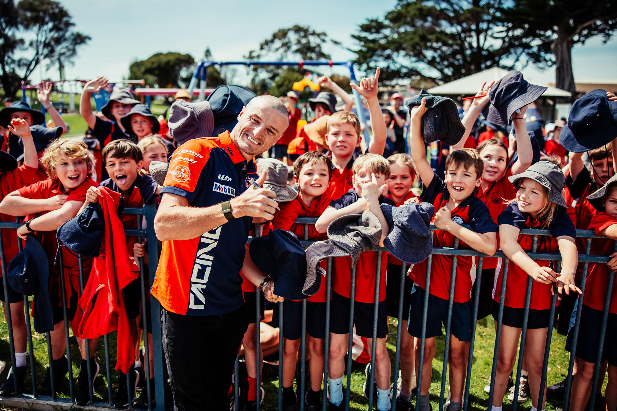 Want to meet the MotoGP™ riders? Here’s how!