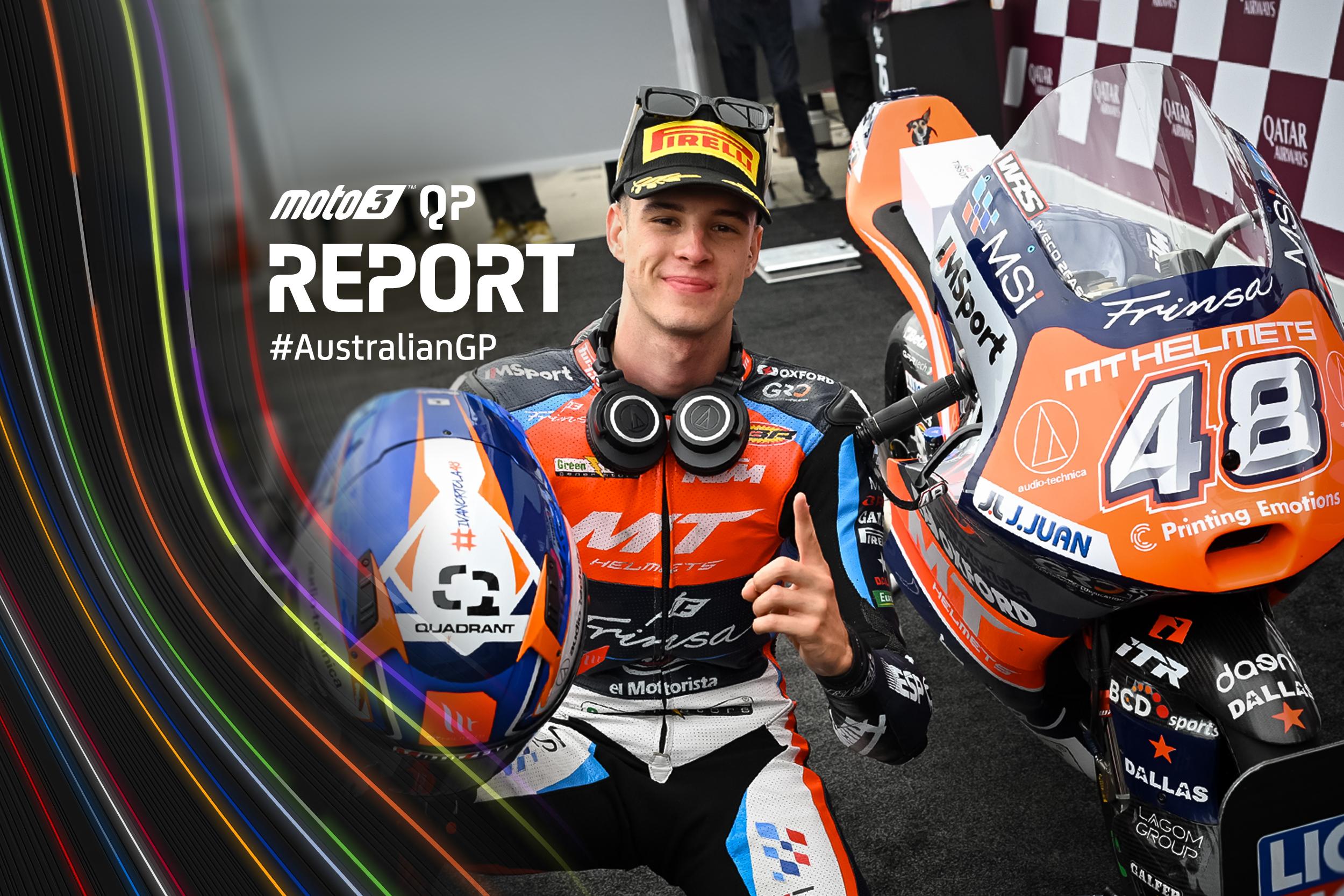 Ortola stuns with late Phillip Island pole, Alonso P10