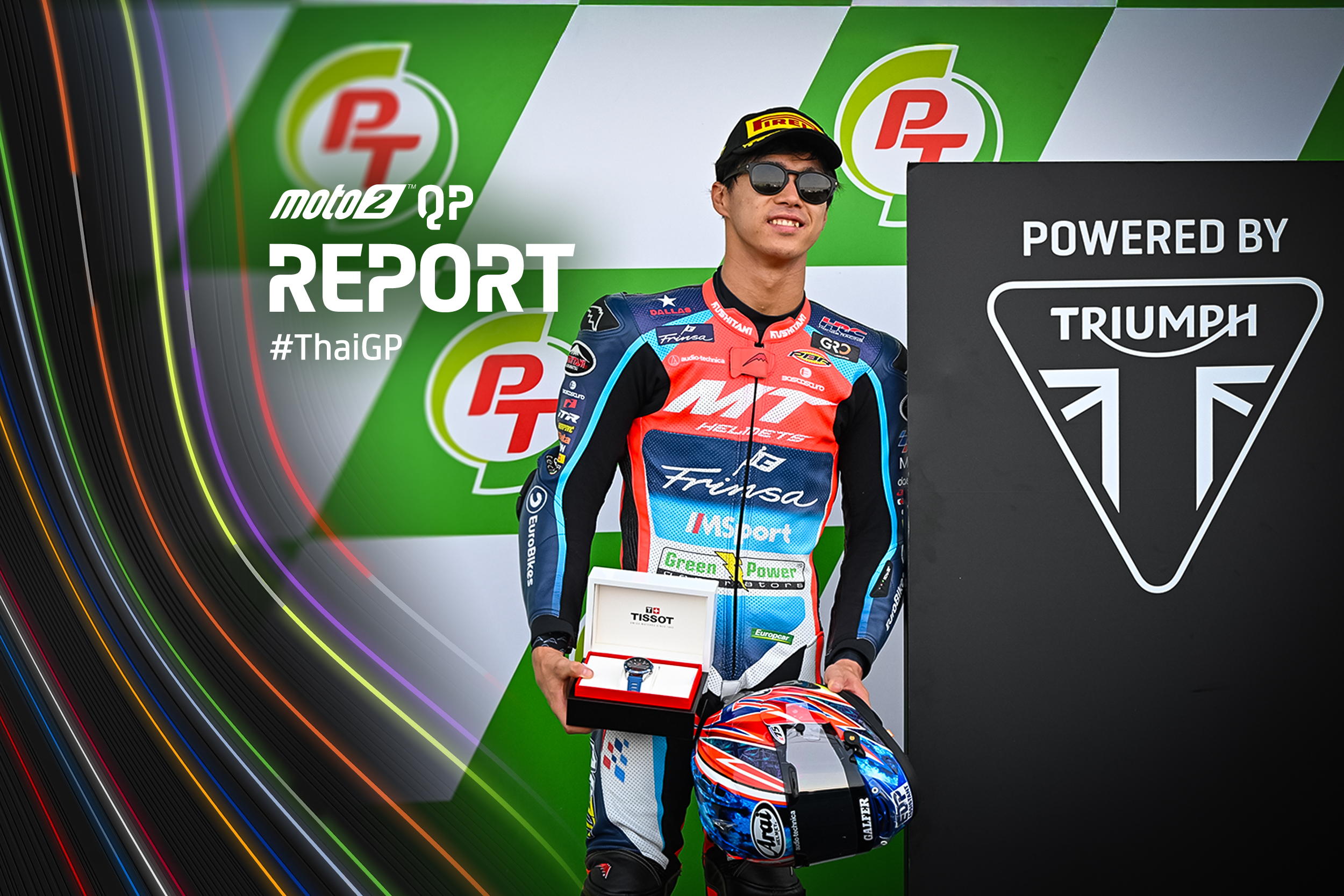 Ogura holds the edge over Canet ahead of a crucial Thai GP