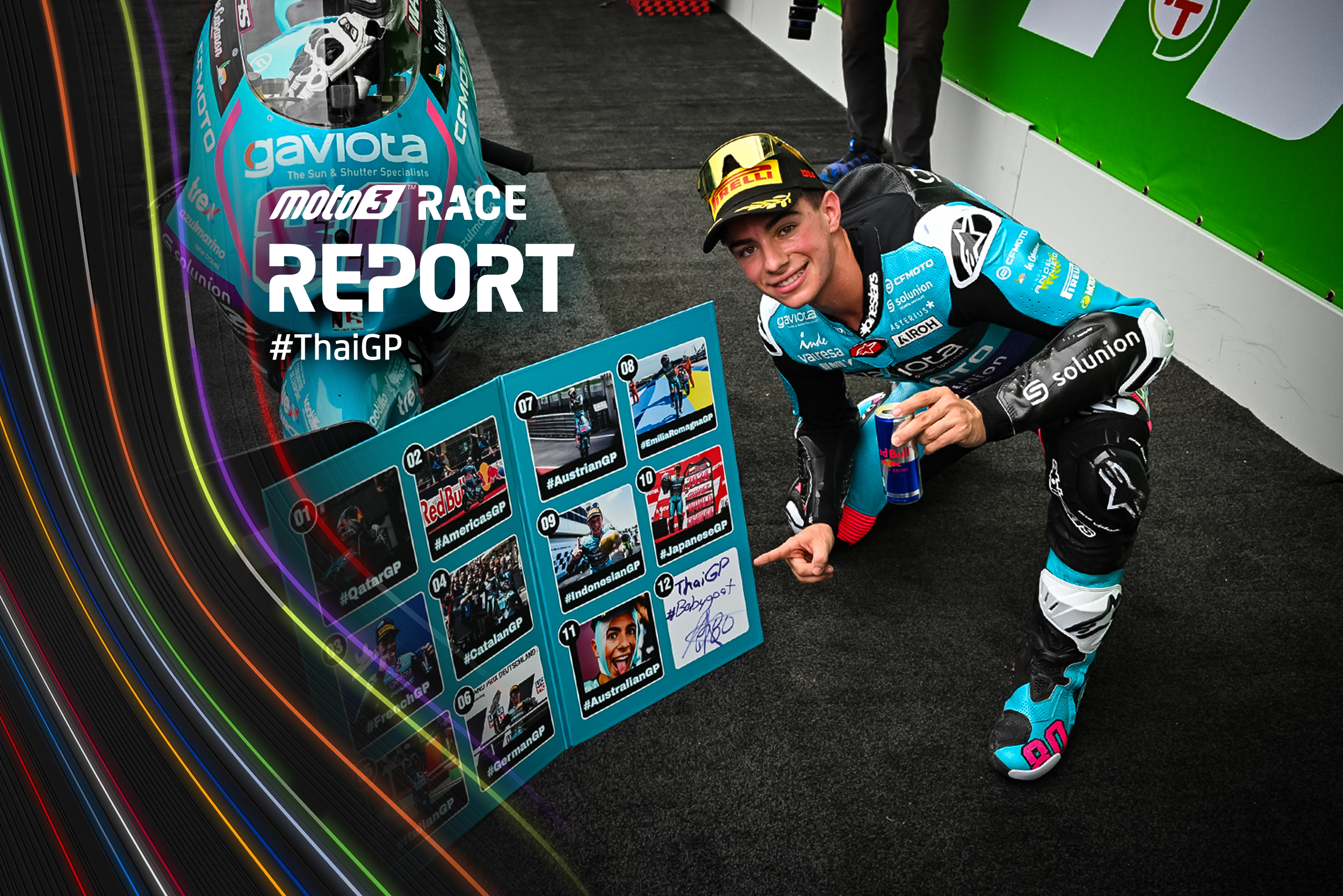 Alonso rewrites history as Lunetta and Veijer deliver a late podium