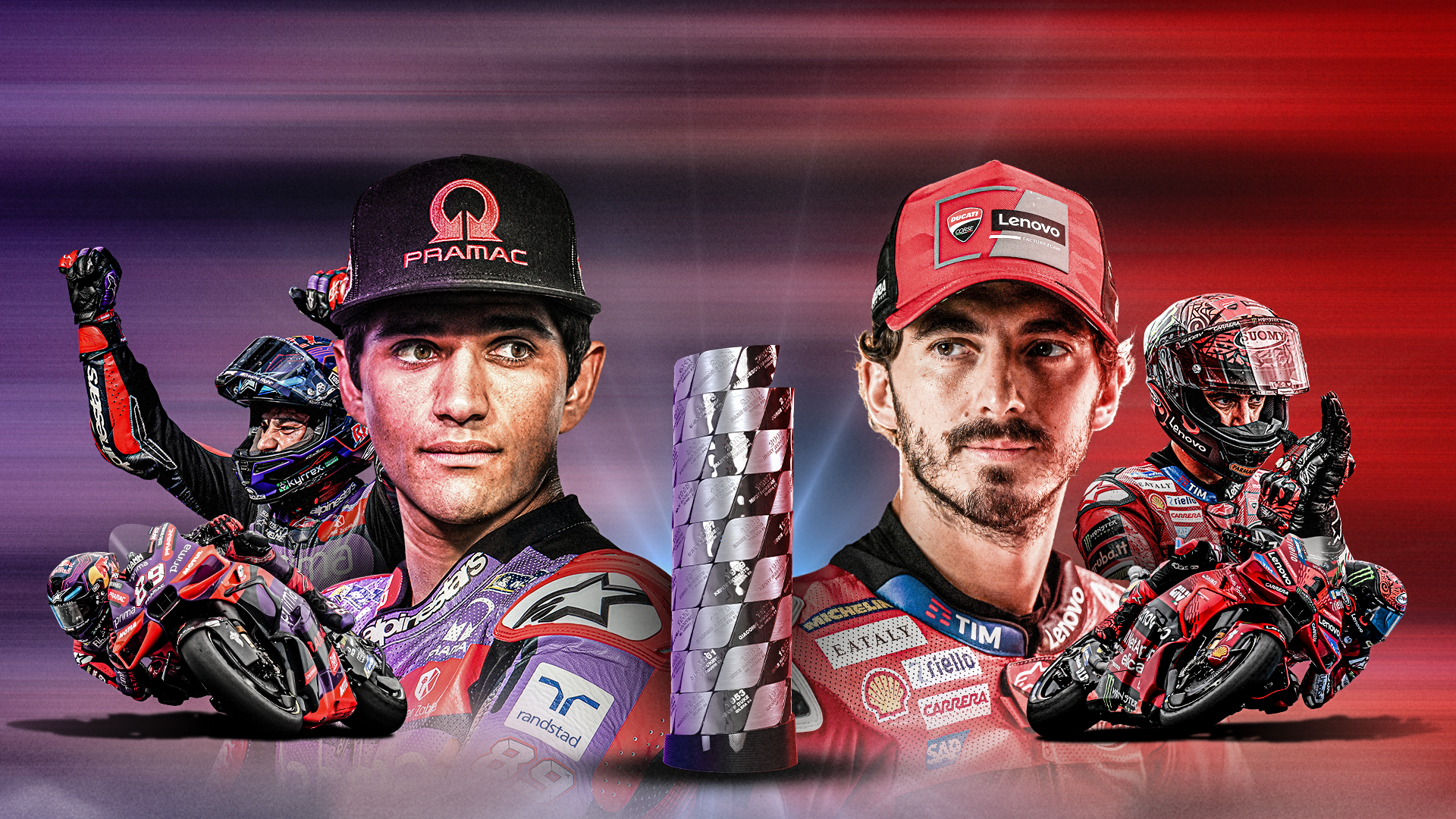 #TheRematch: Martin vs Bagnaia is the fight for the 2024 Championship