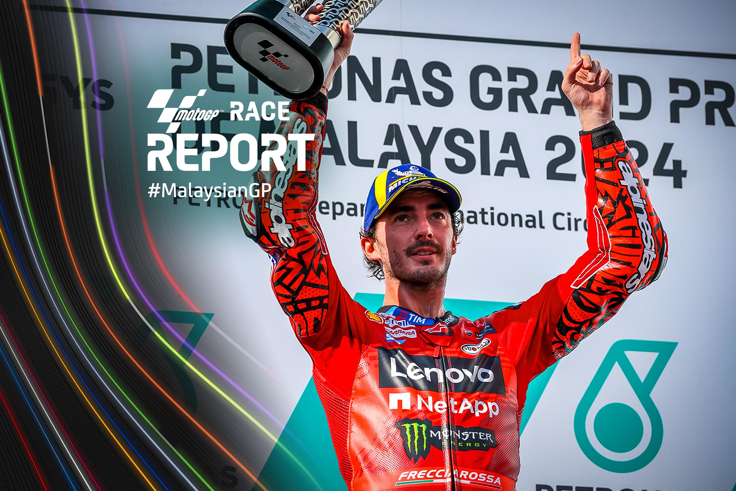 The greatest battle ever? The title fight rolls on as Bagnaia defeats ...