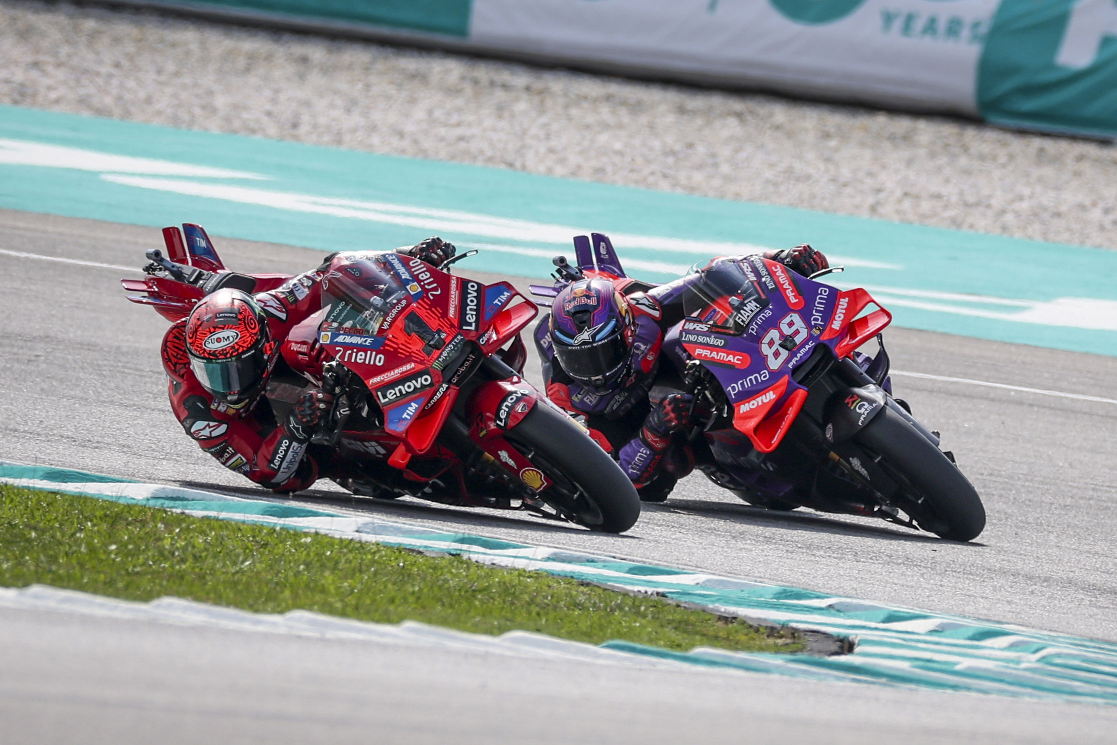 MotoGP™'s top five battles in 2024