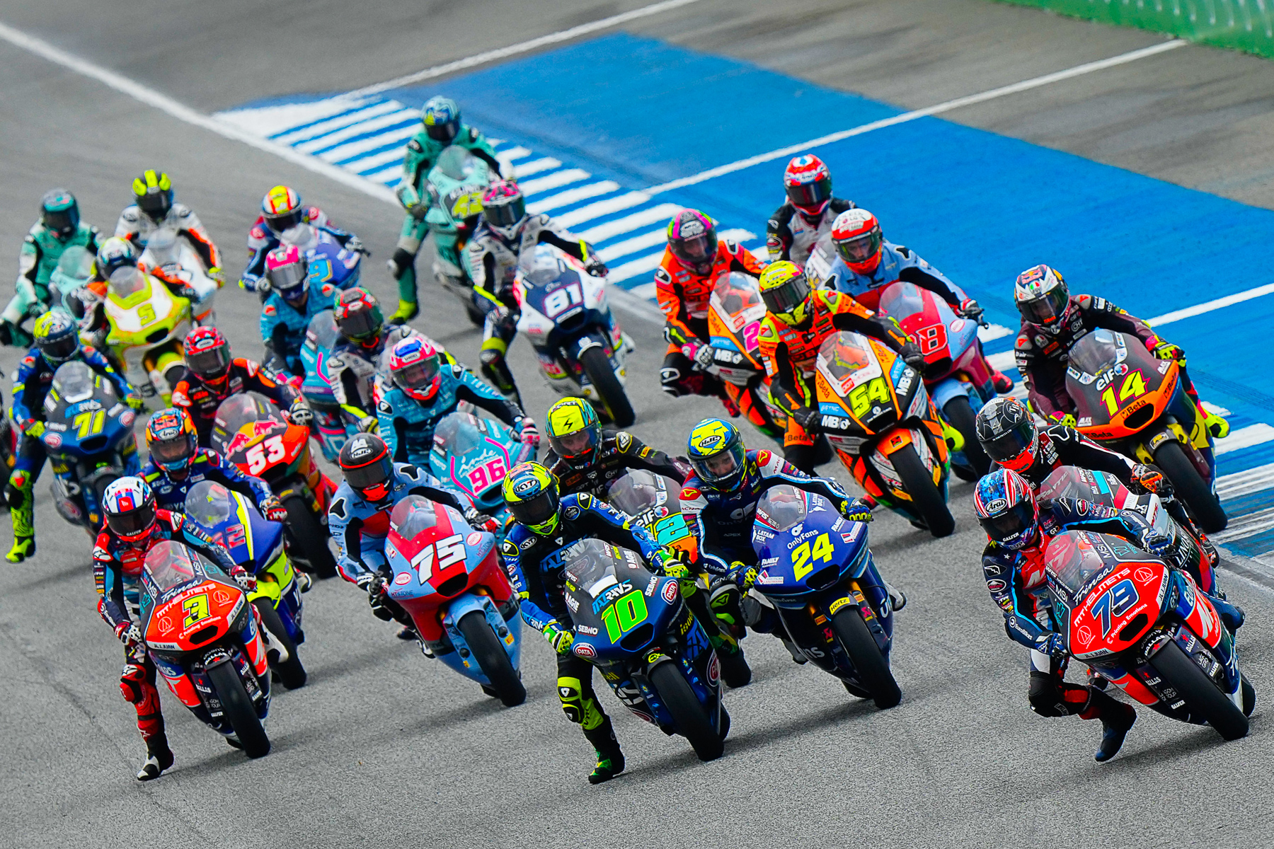 STM Italy to become official Moto2™ clutch supplier from 2025