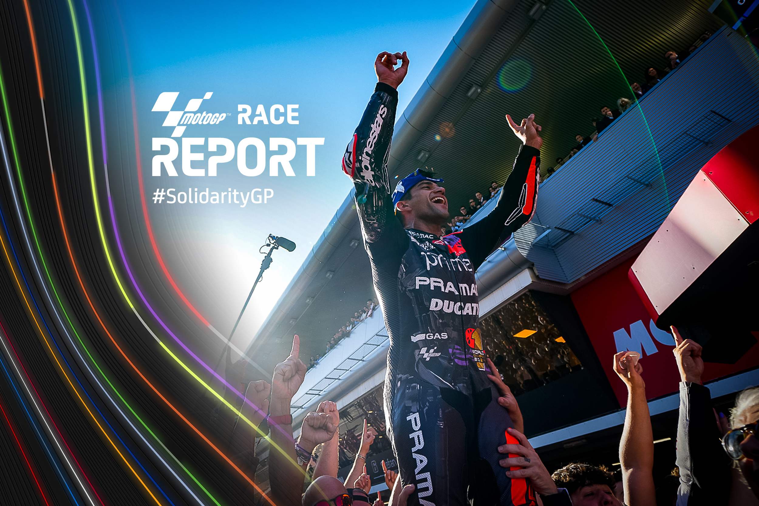 Martín hace historia al coronarse Campeón mientras Bagnaia se lleva la ...