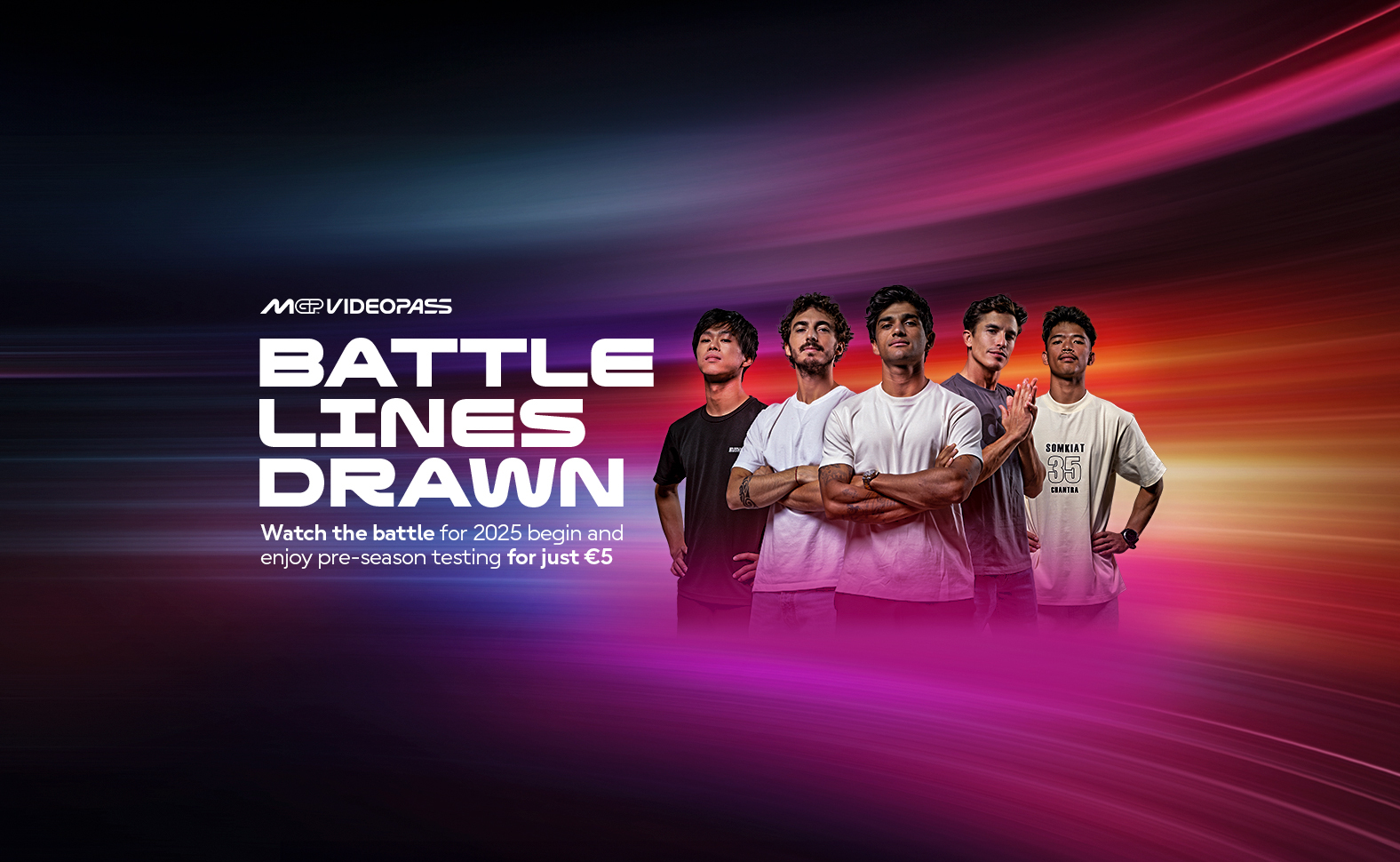 『Battle Lines Drawn』～プレシーズンのアクションを追走！