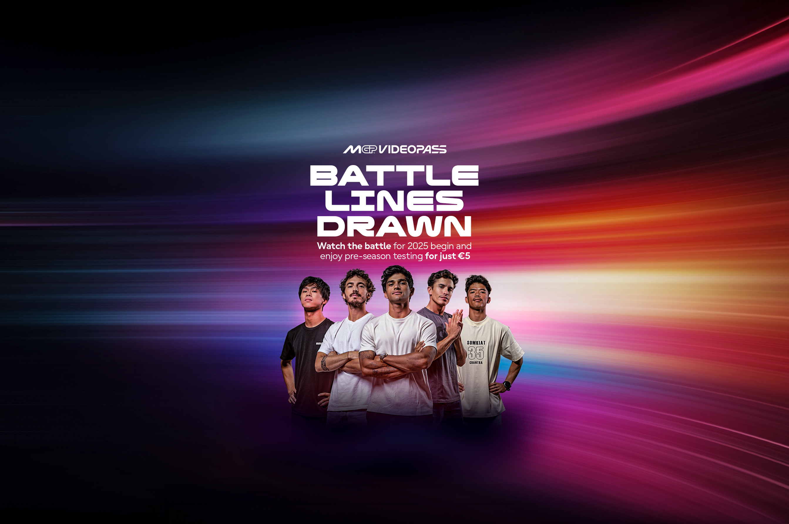 Battle Lines Drawn: MotoGP 2025 pre-season action for just €5!
