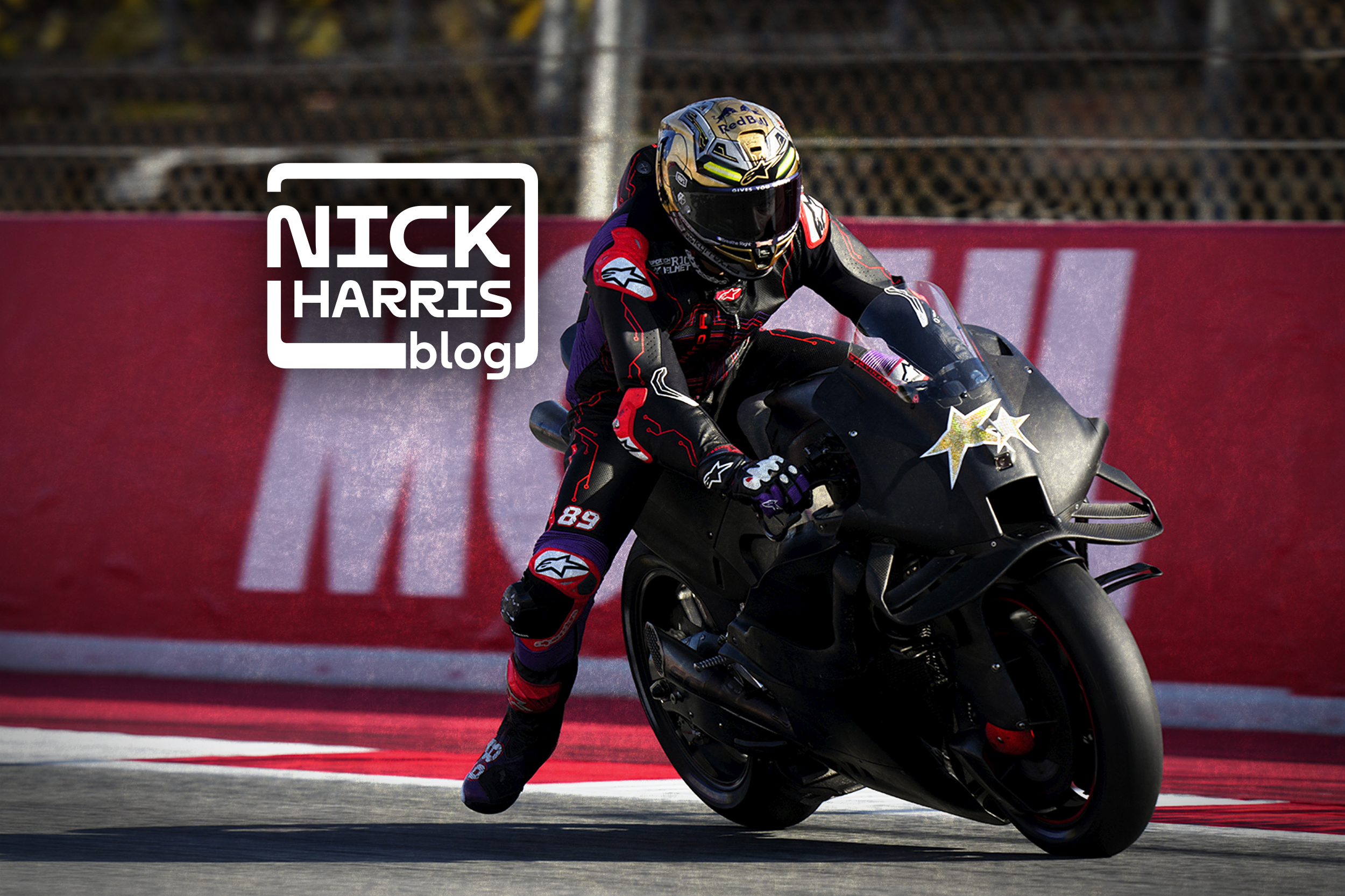 No time to reflect - MotoGP™ just never stops moving