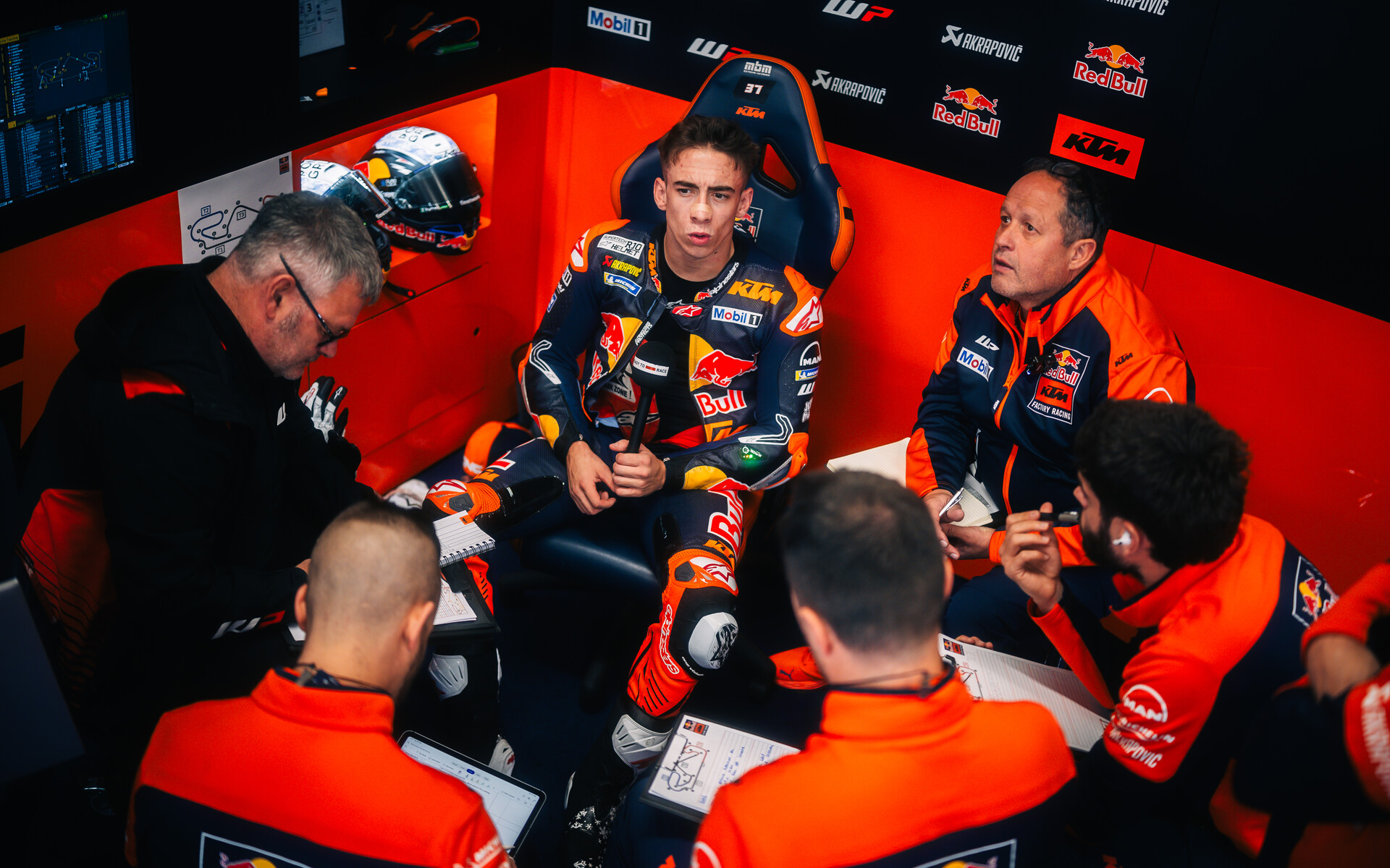 Beirer talks KTM: "We thought we’d be closer to Ducati"
