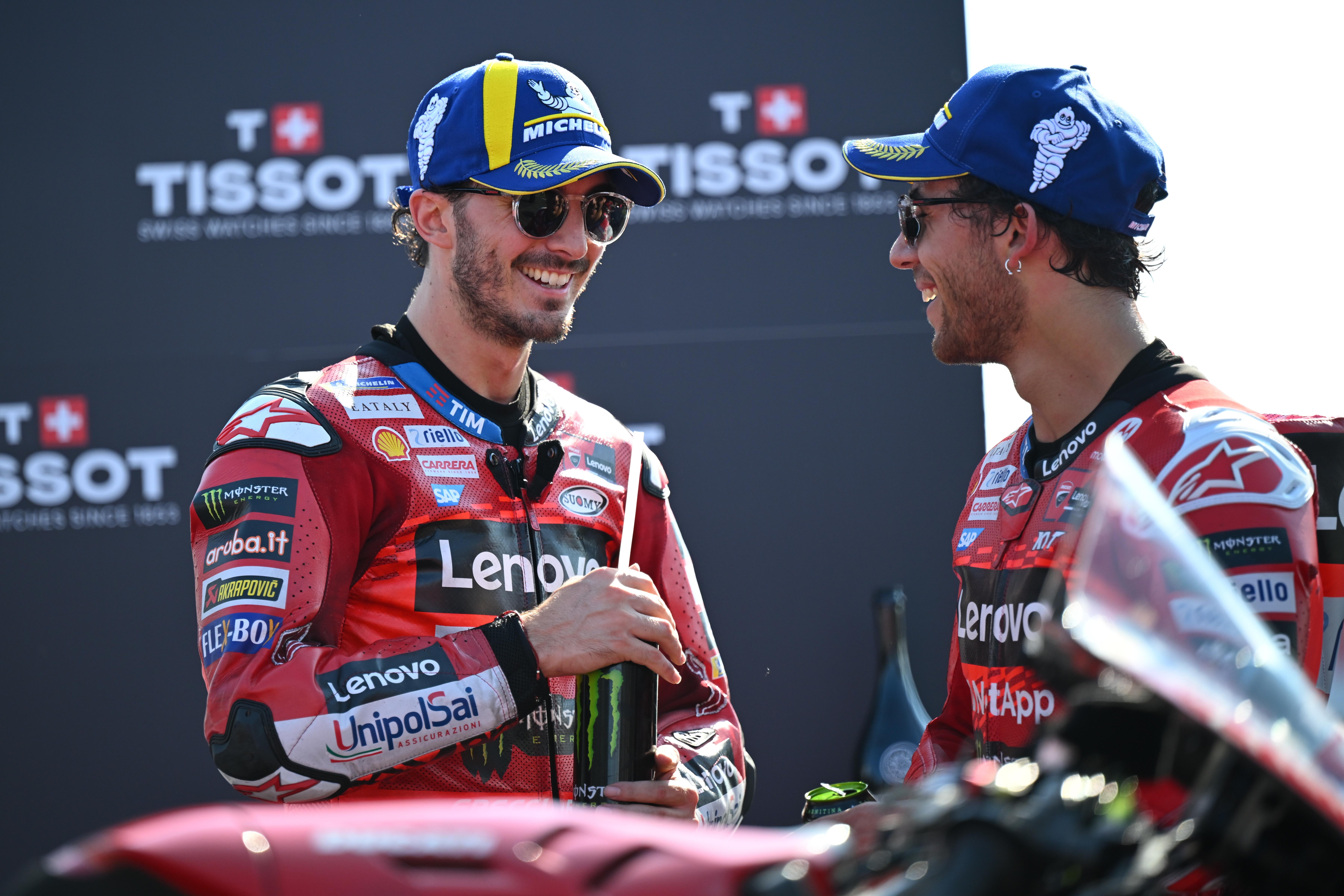 La temporada récord de Ducati en cifras