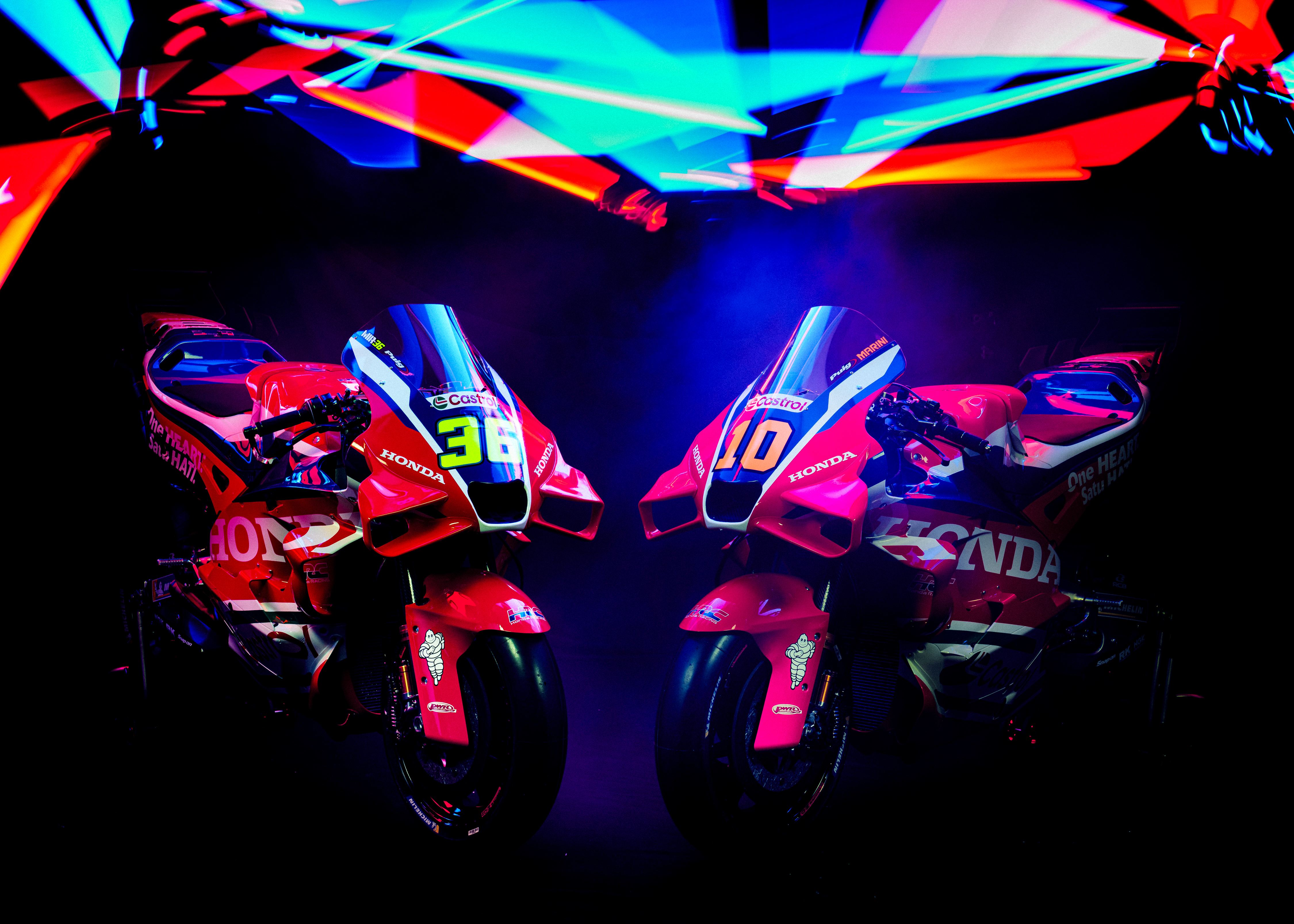 Introducing: Honda HRC Castrol!