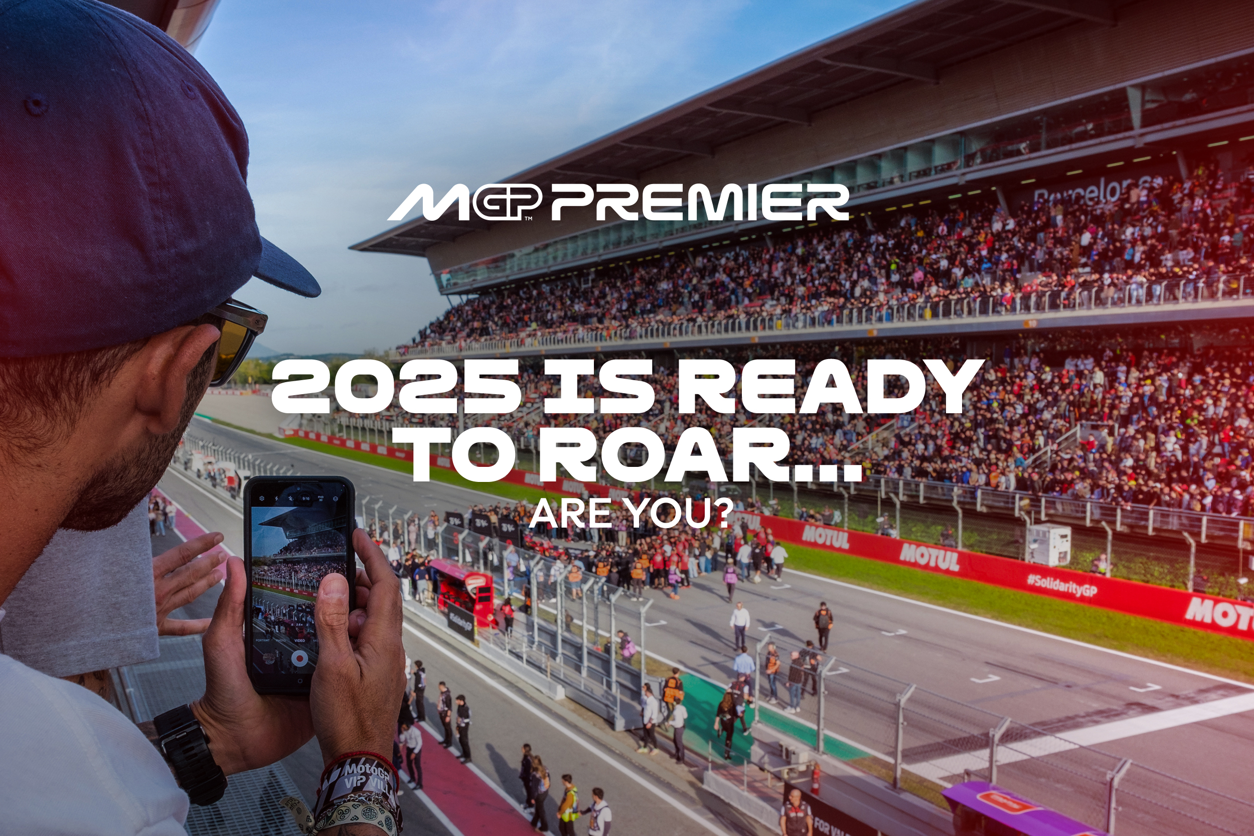 Go Beyond the Grandstands: Get Closer to The Action