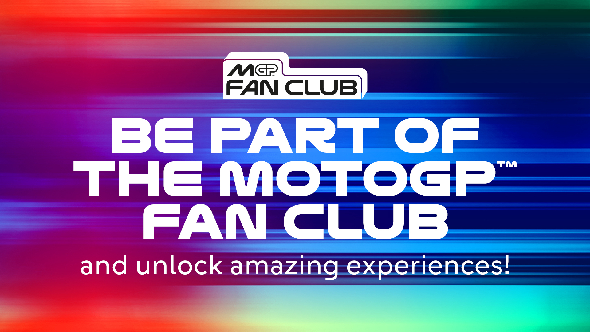 ALL NEW FOR 2025: MotoGP™ Fan Club!