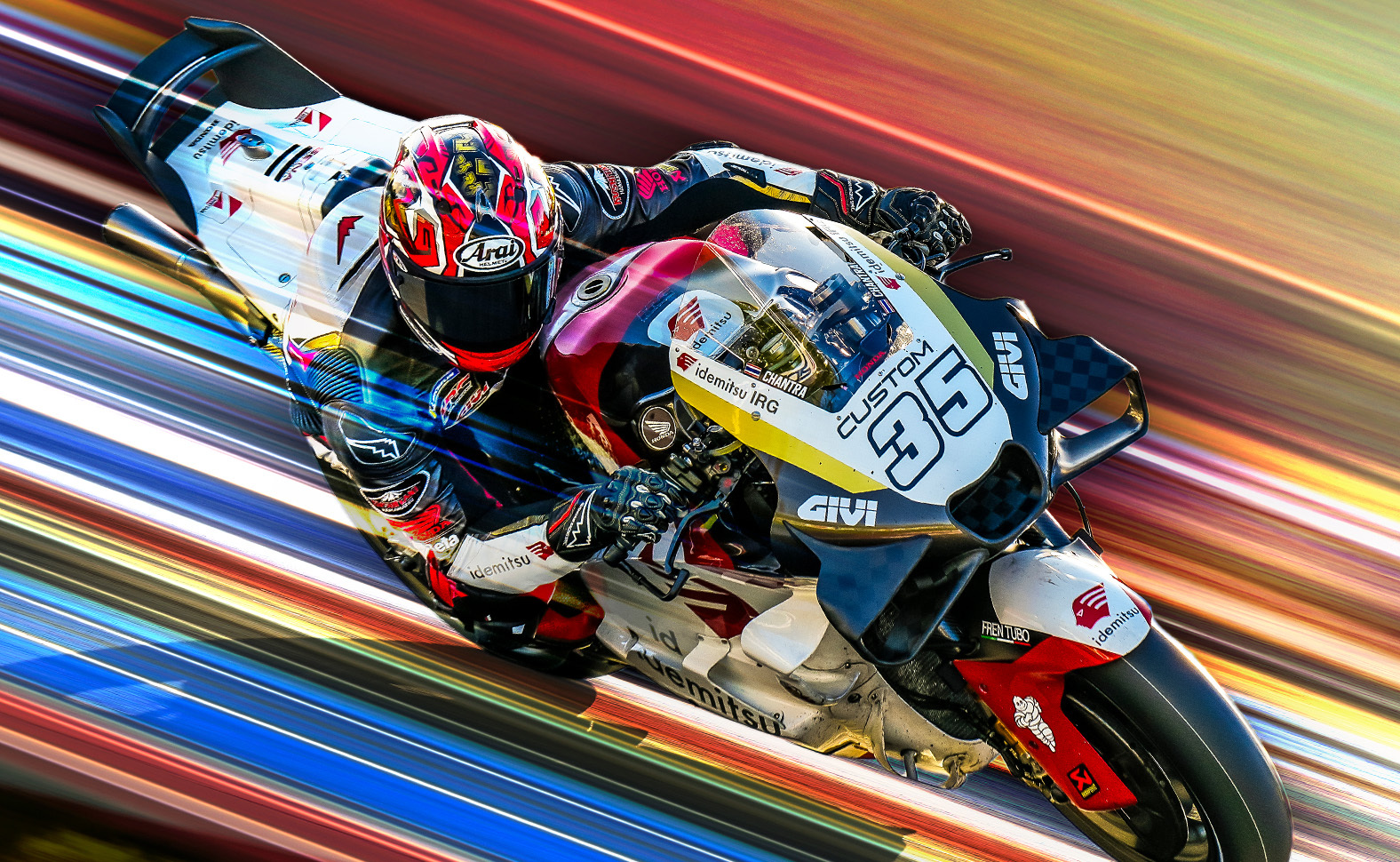 Welcome to the Thai GP!