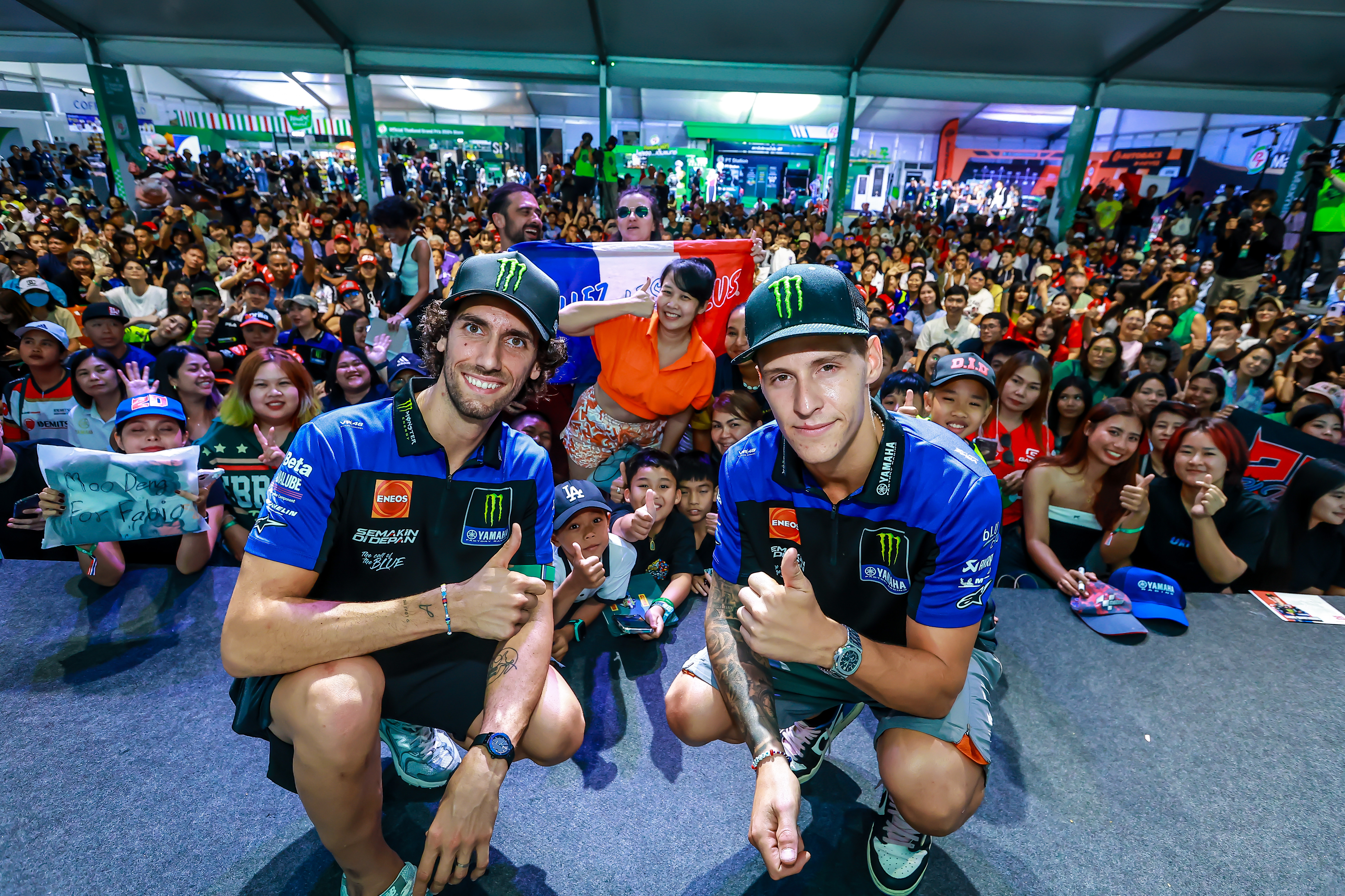 What's happening at the Thai GP?