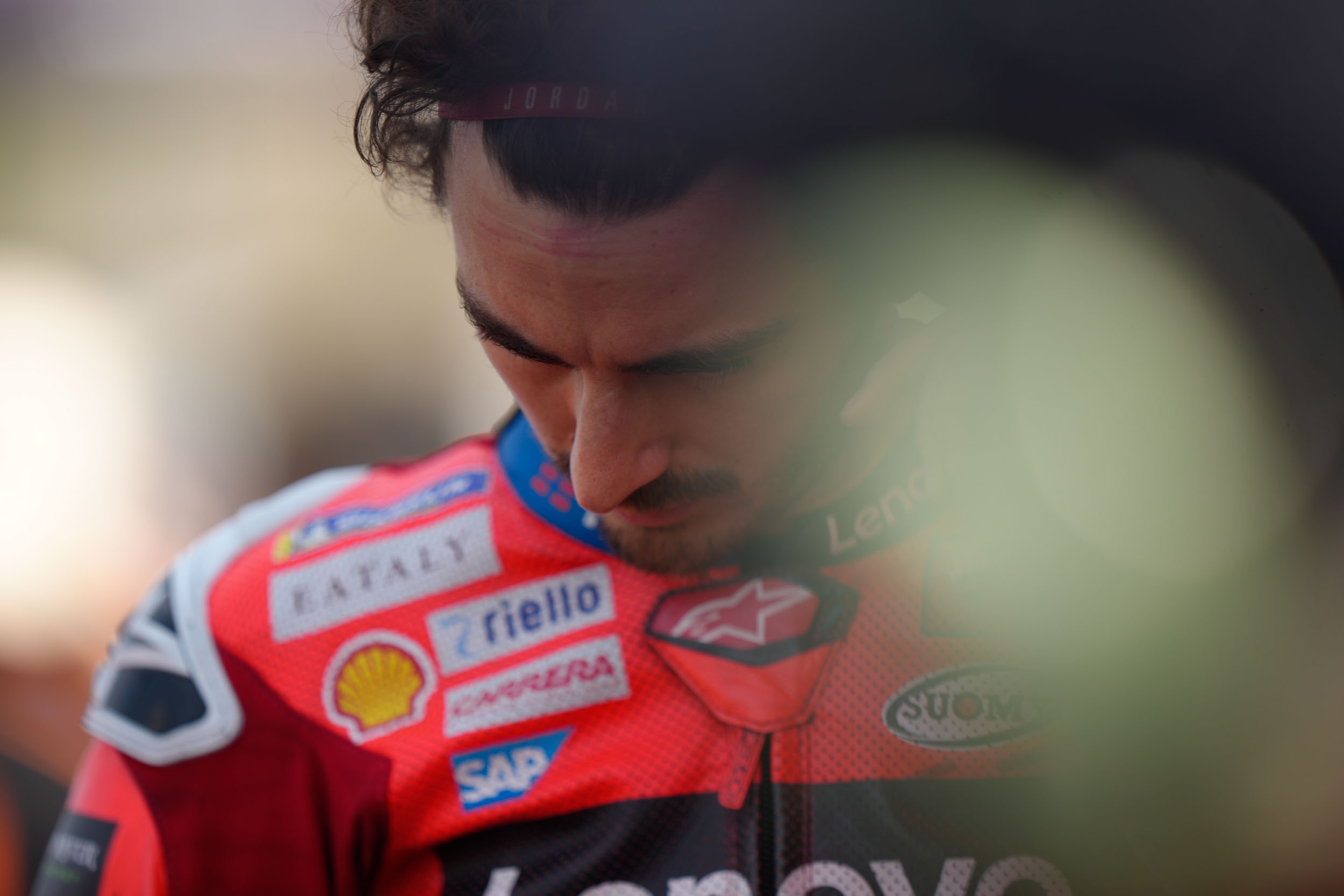Talking points: "I have to improve and learn what Marc's doing"