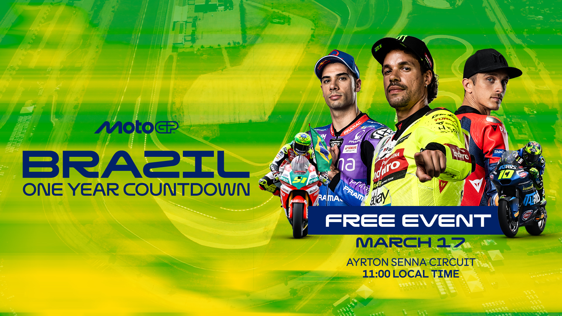 Un antipasto per far venire l'appetito agli appassionati brasiliani ...