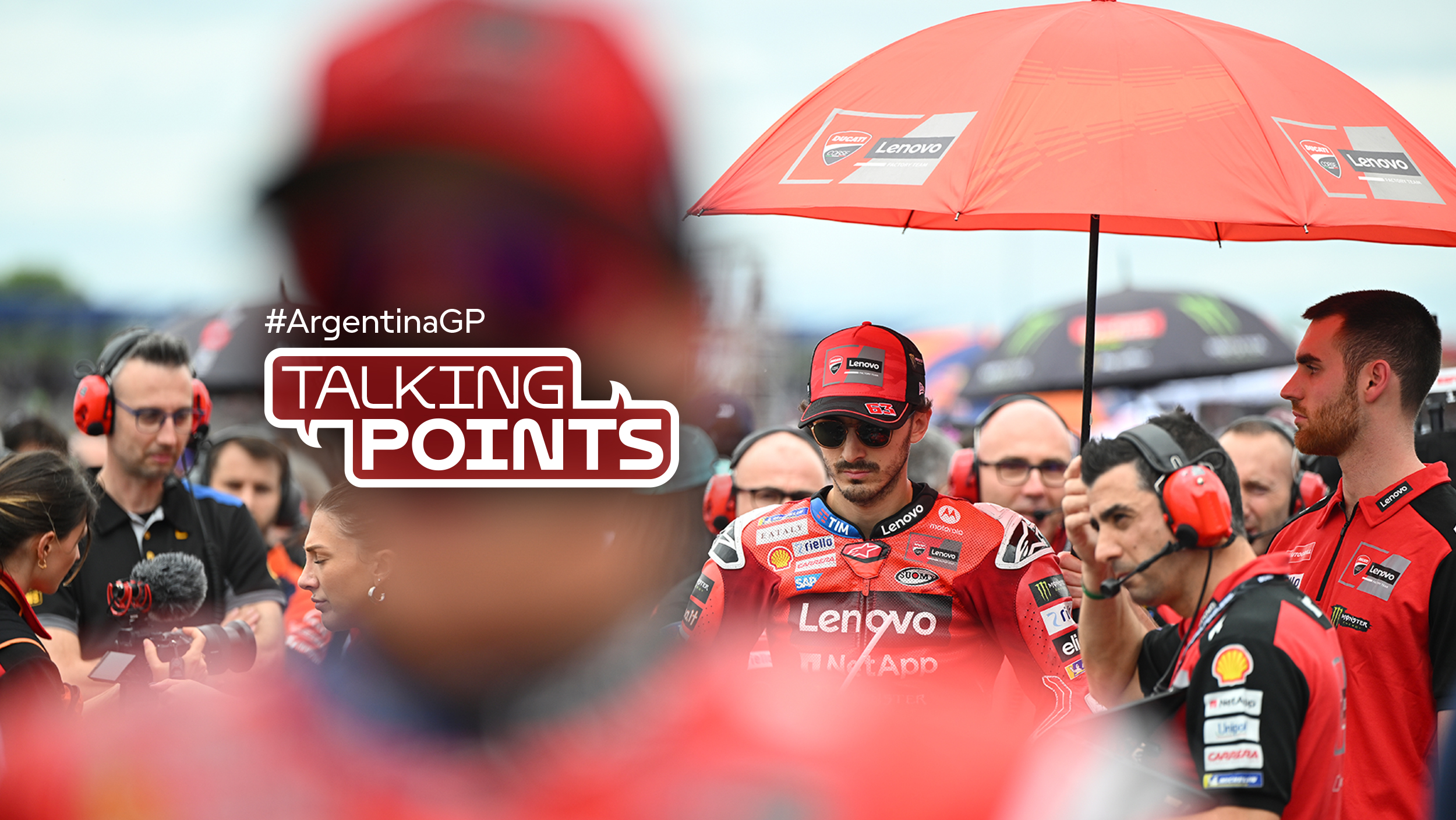 Talking points: "I won’t be in this position all season"