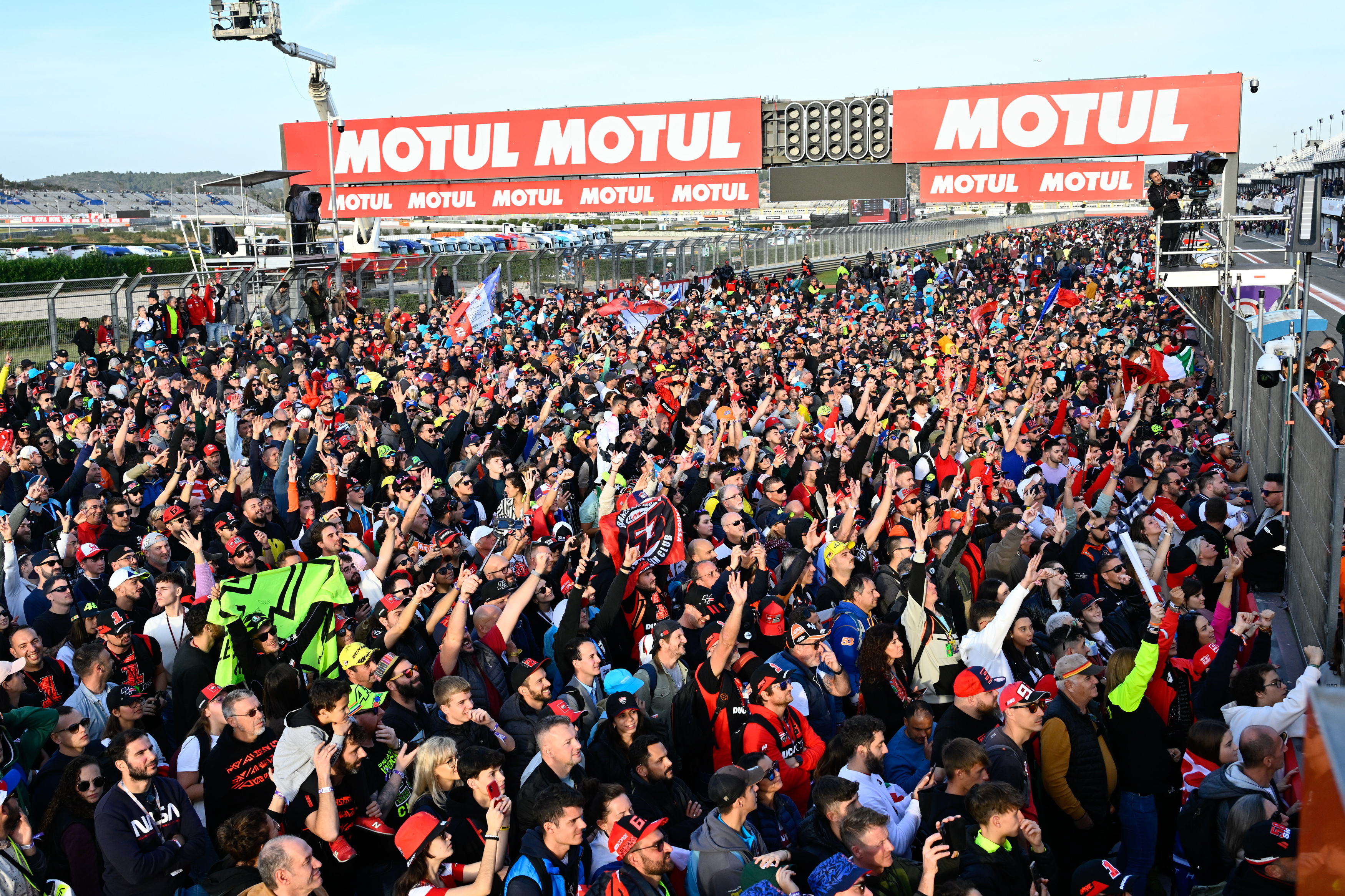 MotoGP™ to race in Valencia until 2031