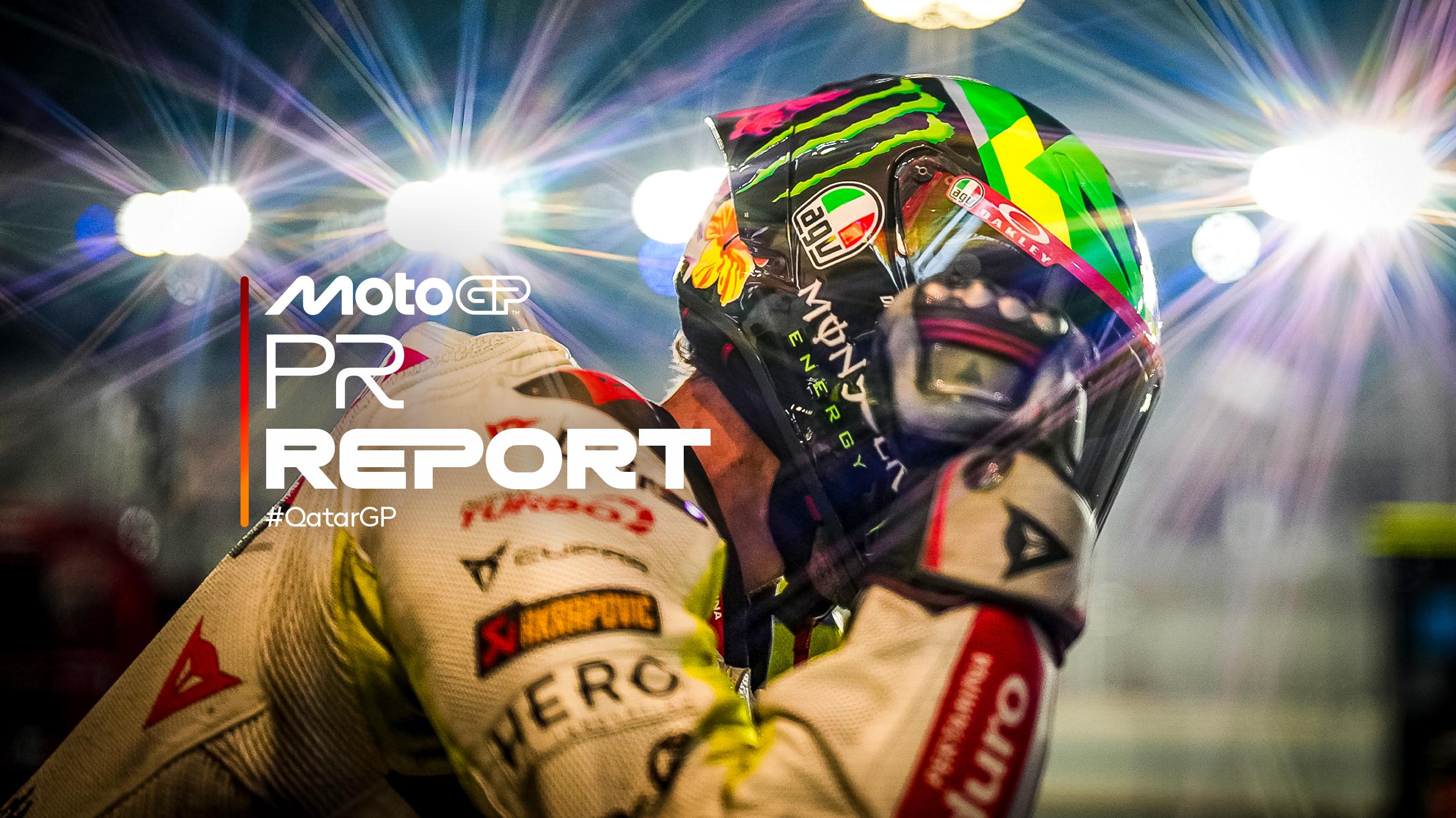 Morbidelli in extremis: è lui il migliore nel venerdì della MotoGP™ in ...