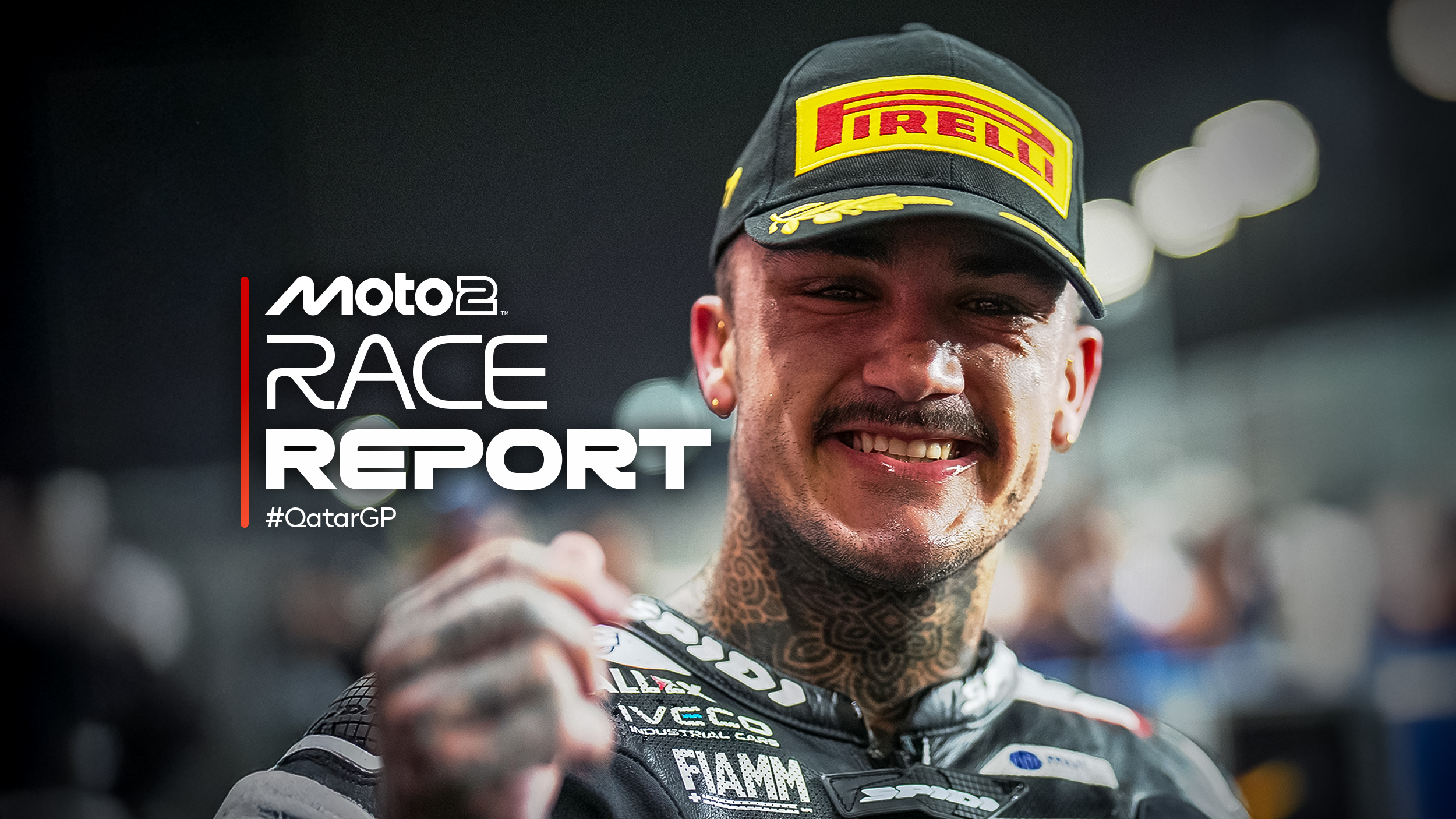 Moto2™ Qatar: Canet Comeback Brilian, Mario Aji Finis ke-23