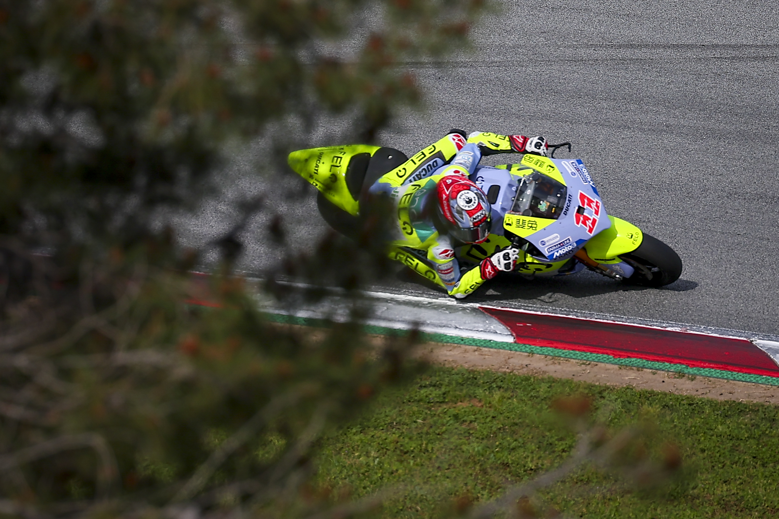 Zaccone in testa alla simulazione di qualifica, per Ferrari miglior ...