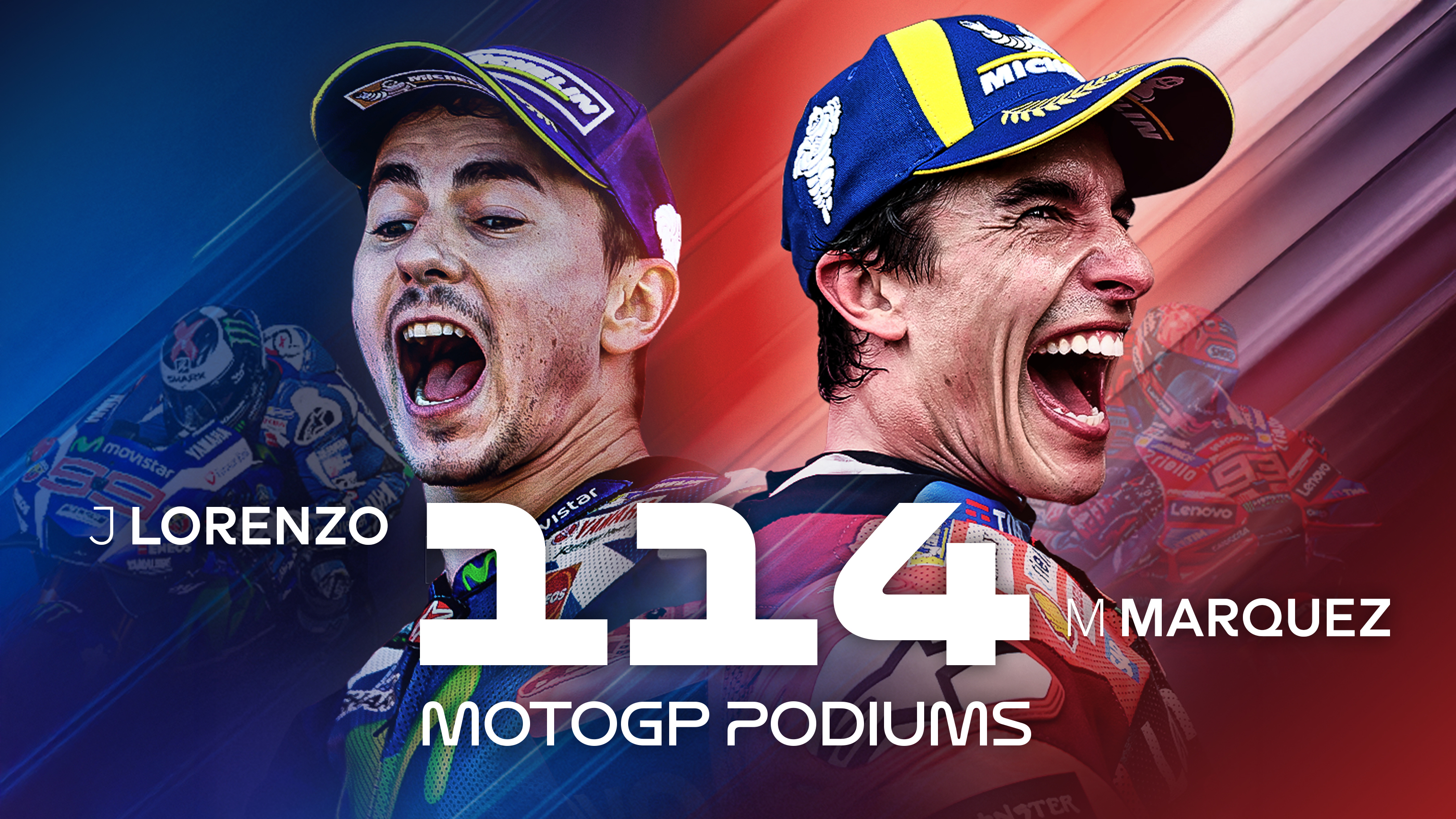 Marquez equals Lorenzo as new records appear on the horizon