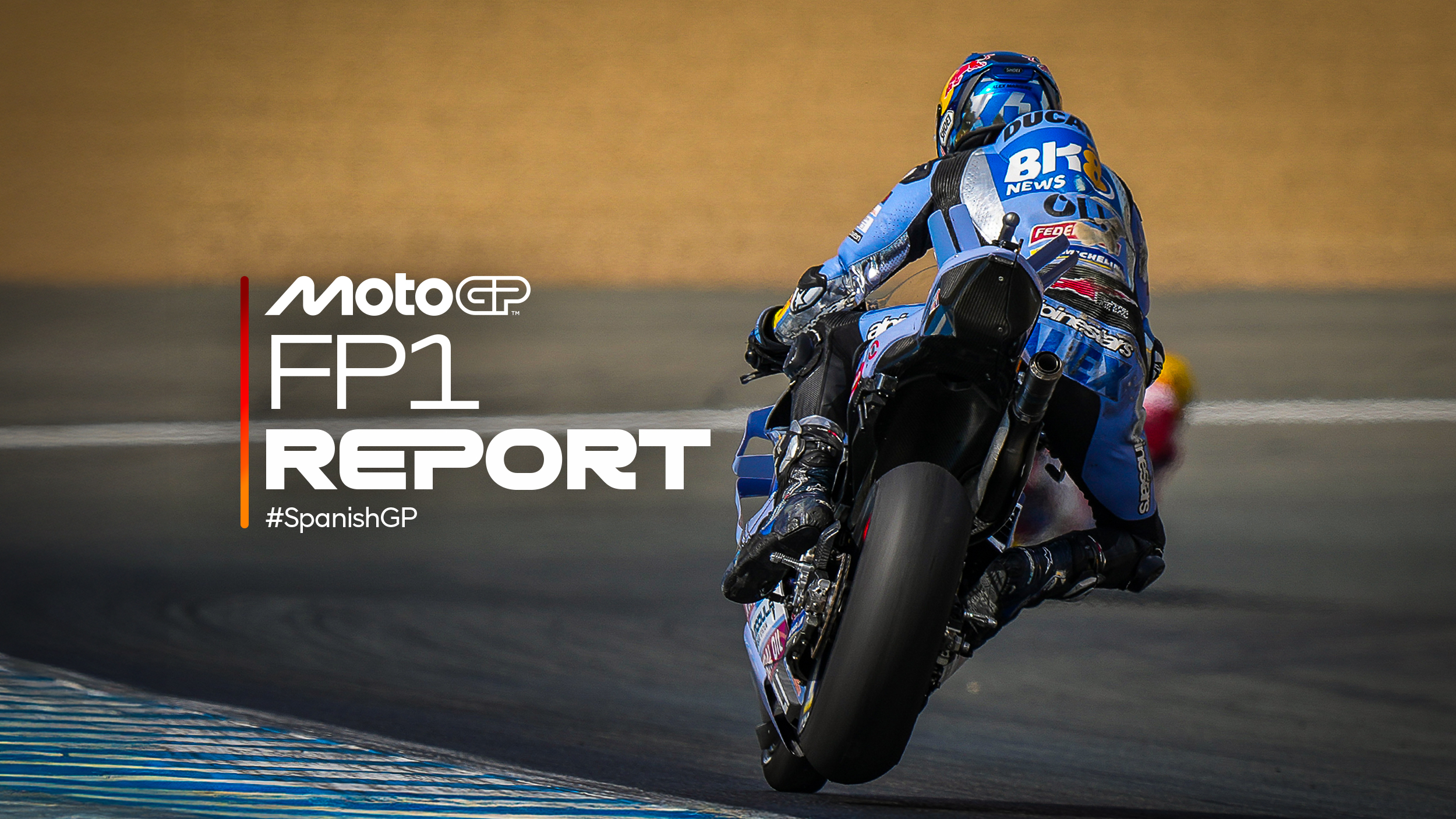 MotoGP™ : A.Márquez brille devant son frère en FP1