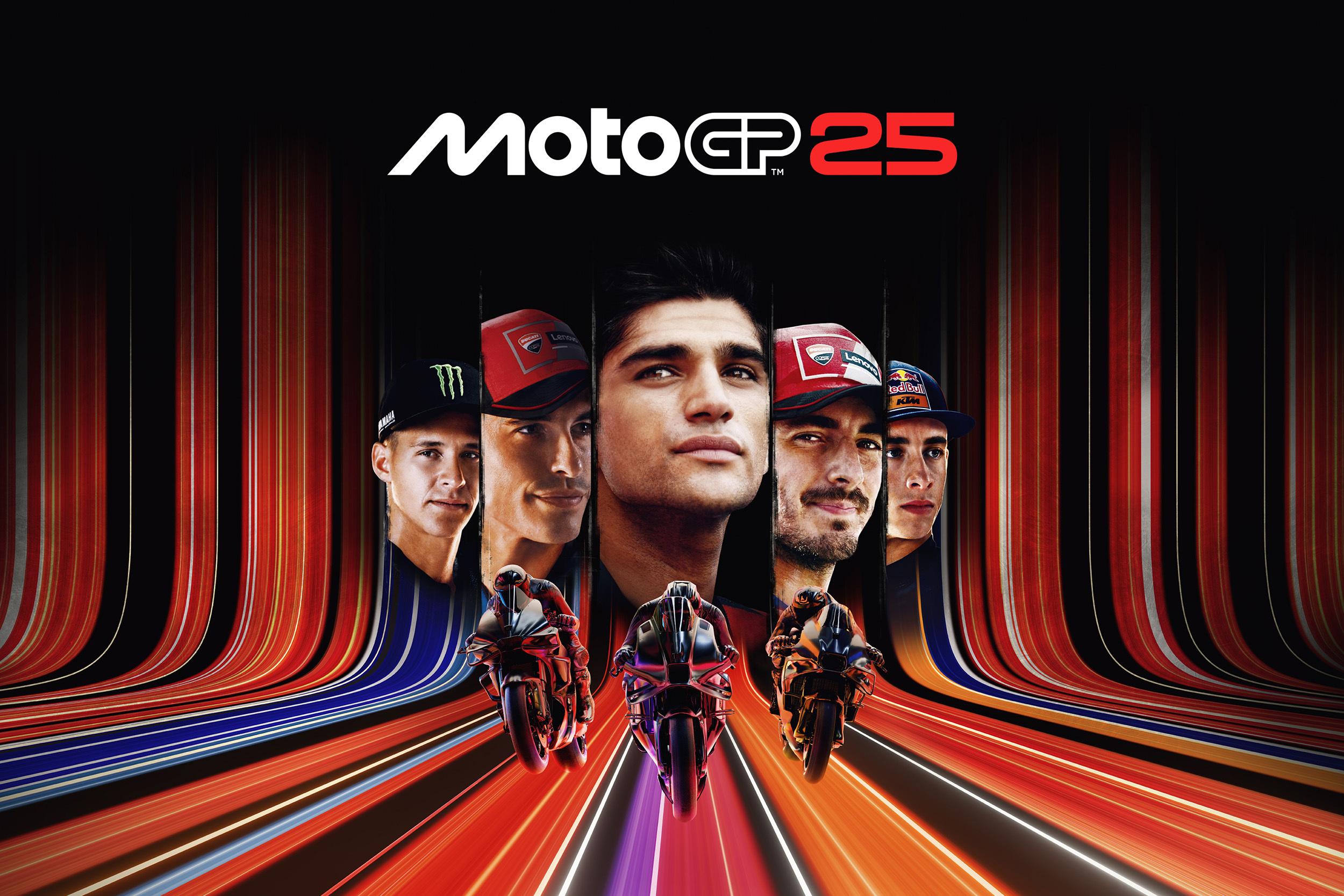 Le jeu MotoGP™25 maintenant disponible